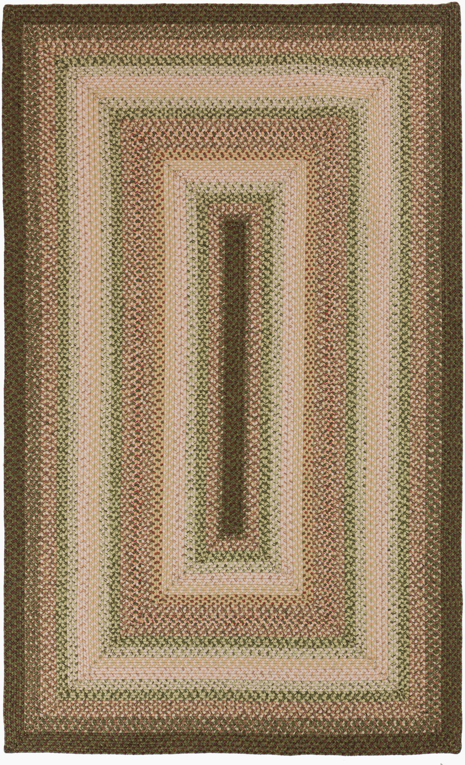 Twine 2' x 4' Handmade Rug - Rustic Charm, Durable Olefin Construction