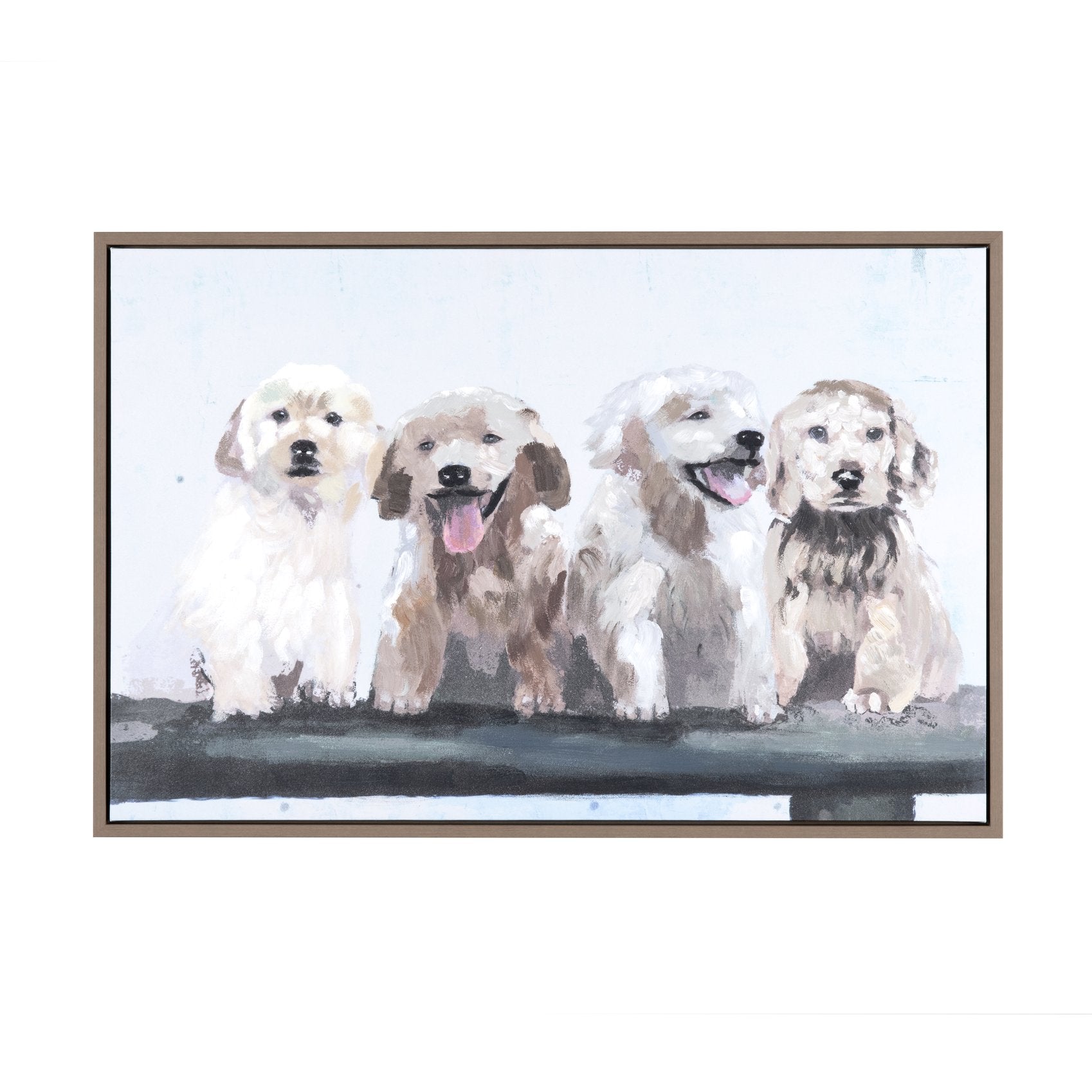 Doodling Wall Decor by Crestview - Elegant China Artwork to Elevate Yo