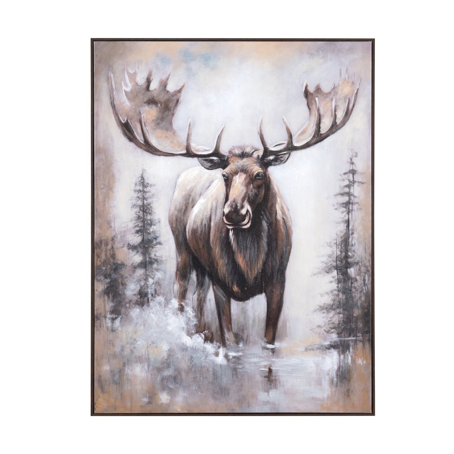 Mooz Wall Decor by Crestview - Elegant China Artwork to Transform Your