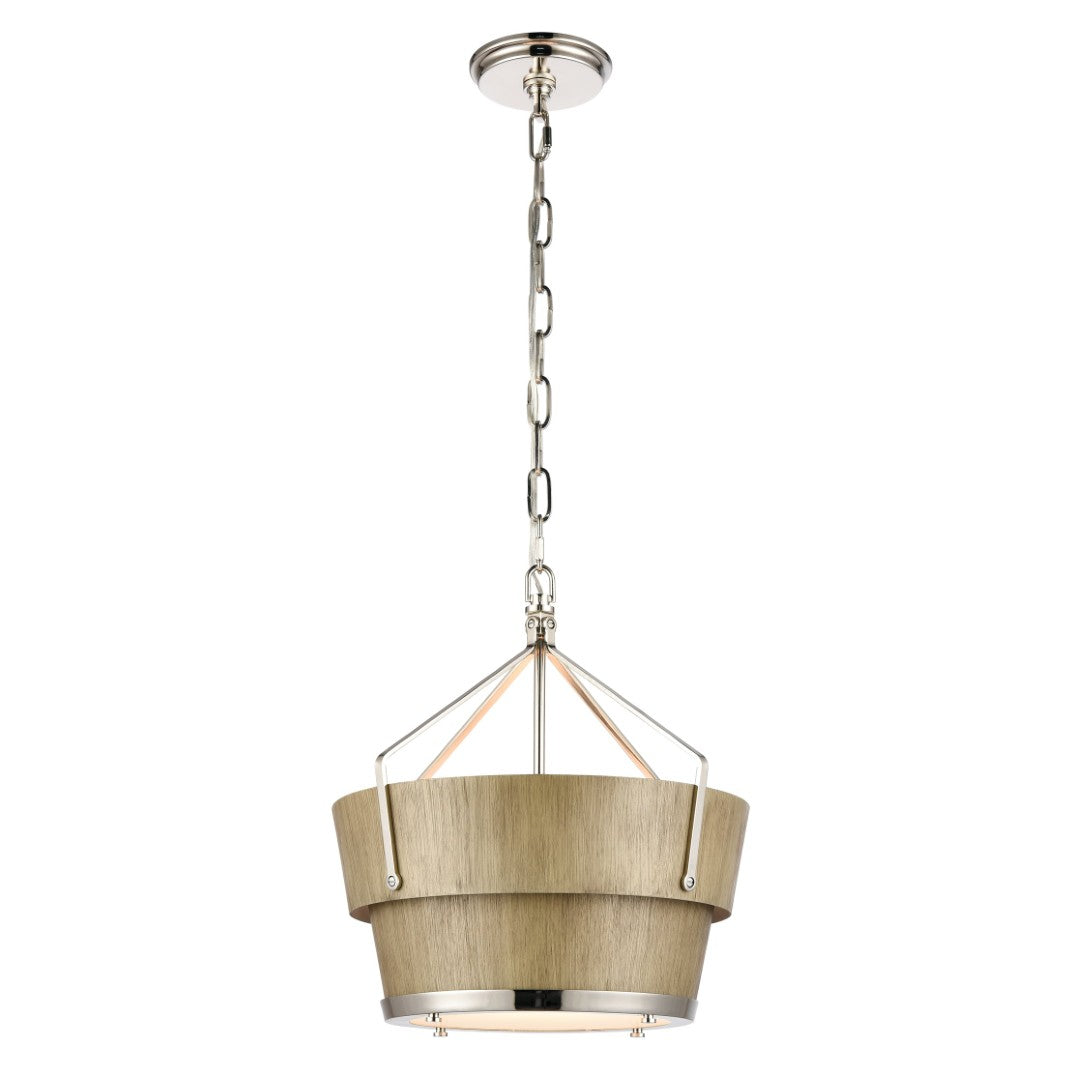 Marin Nautical-Inspired Pendant Light - Industrial Chic Design With Lo