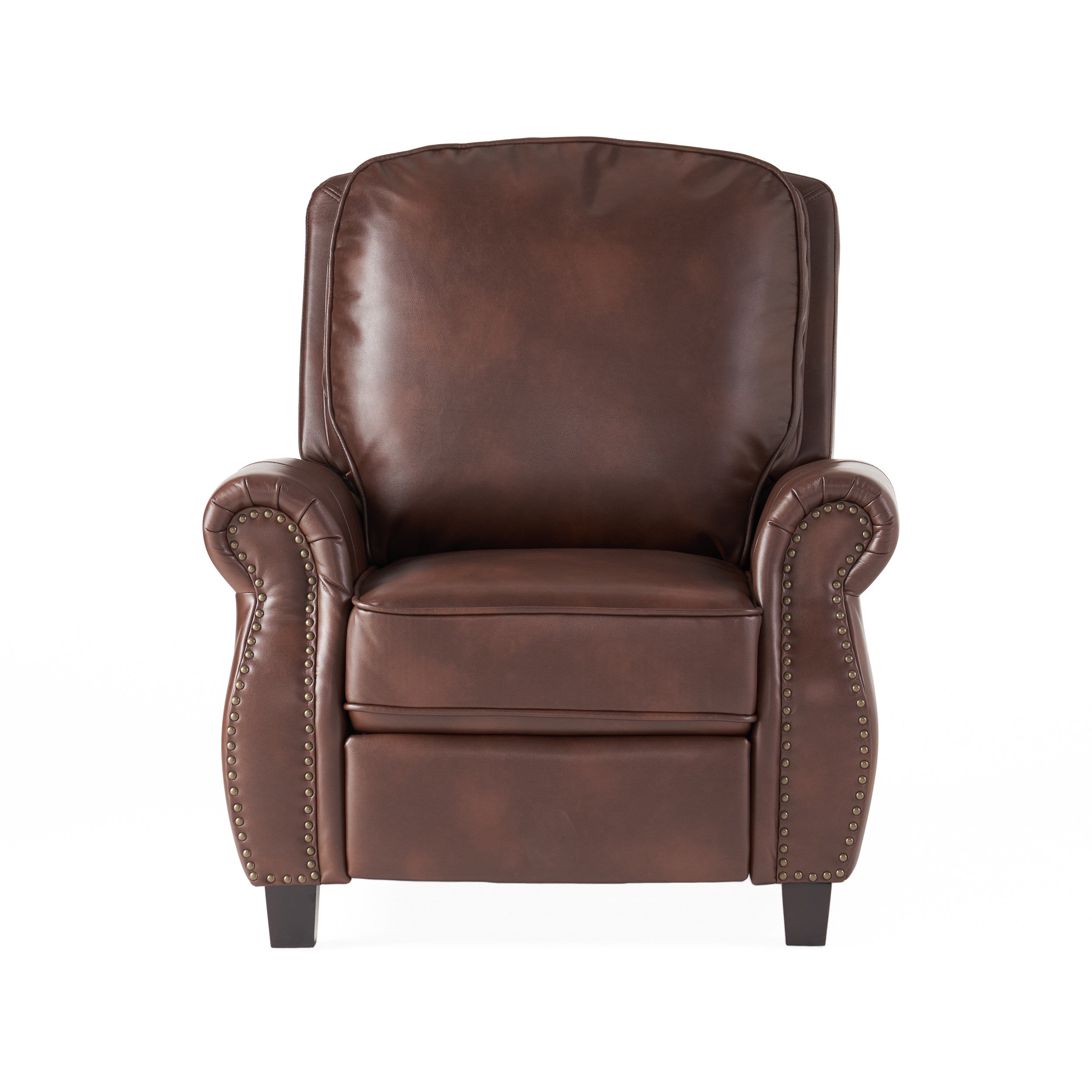 Christopher Knight Home® - Push Neville Pu Recliner Chair With Rubberw