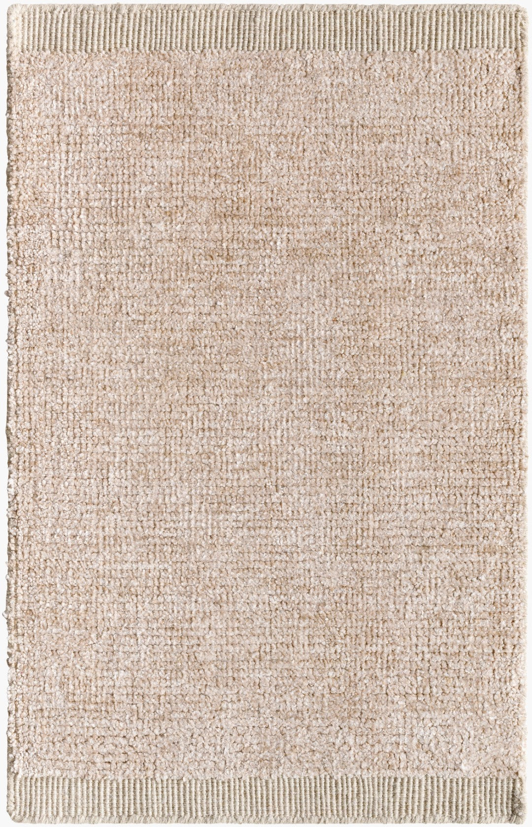 Dalia 2' x 3' Handmade Area Rug - Luxurious Wool & Viscose, Durable Hi