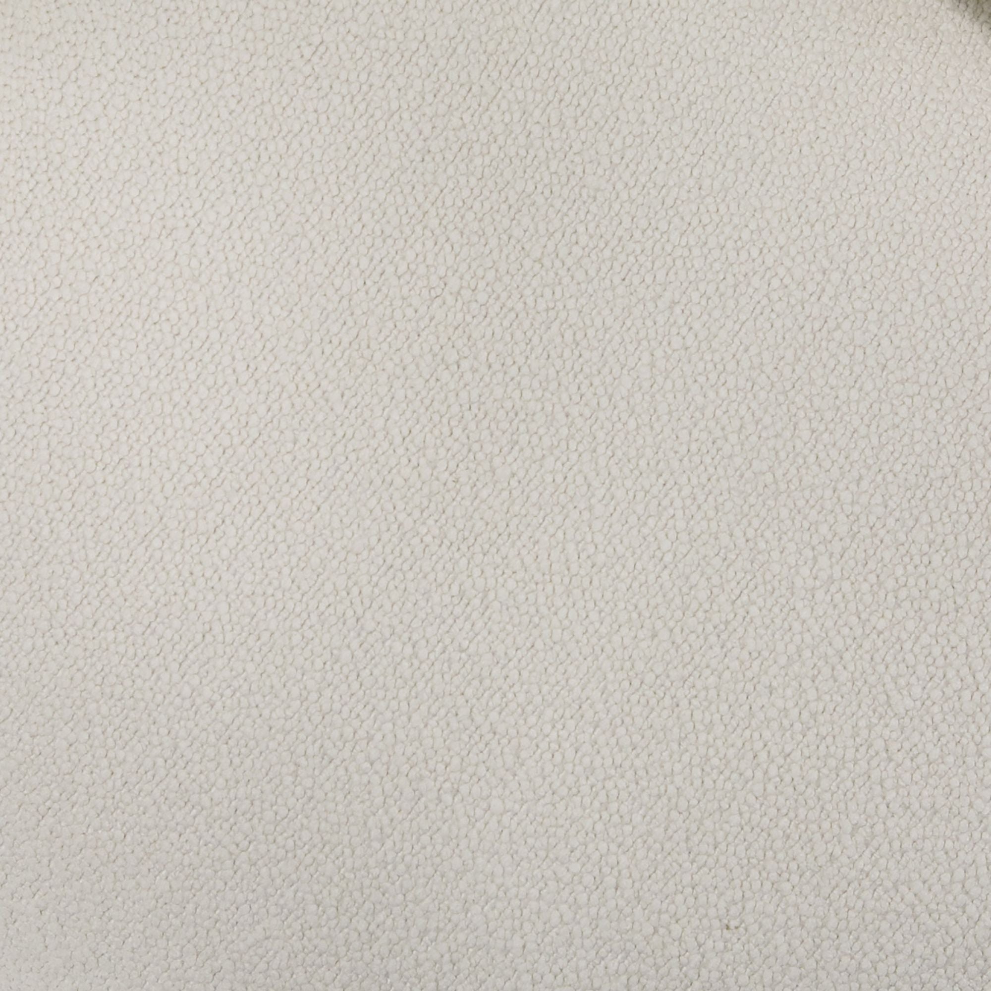 Divani Casa Duran Loveseat - Elegant White Fabric Sofa for Modern Comf