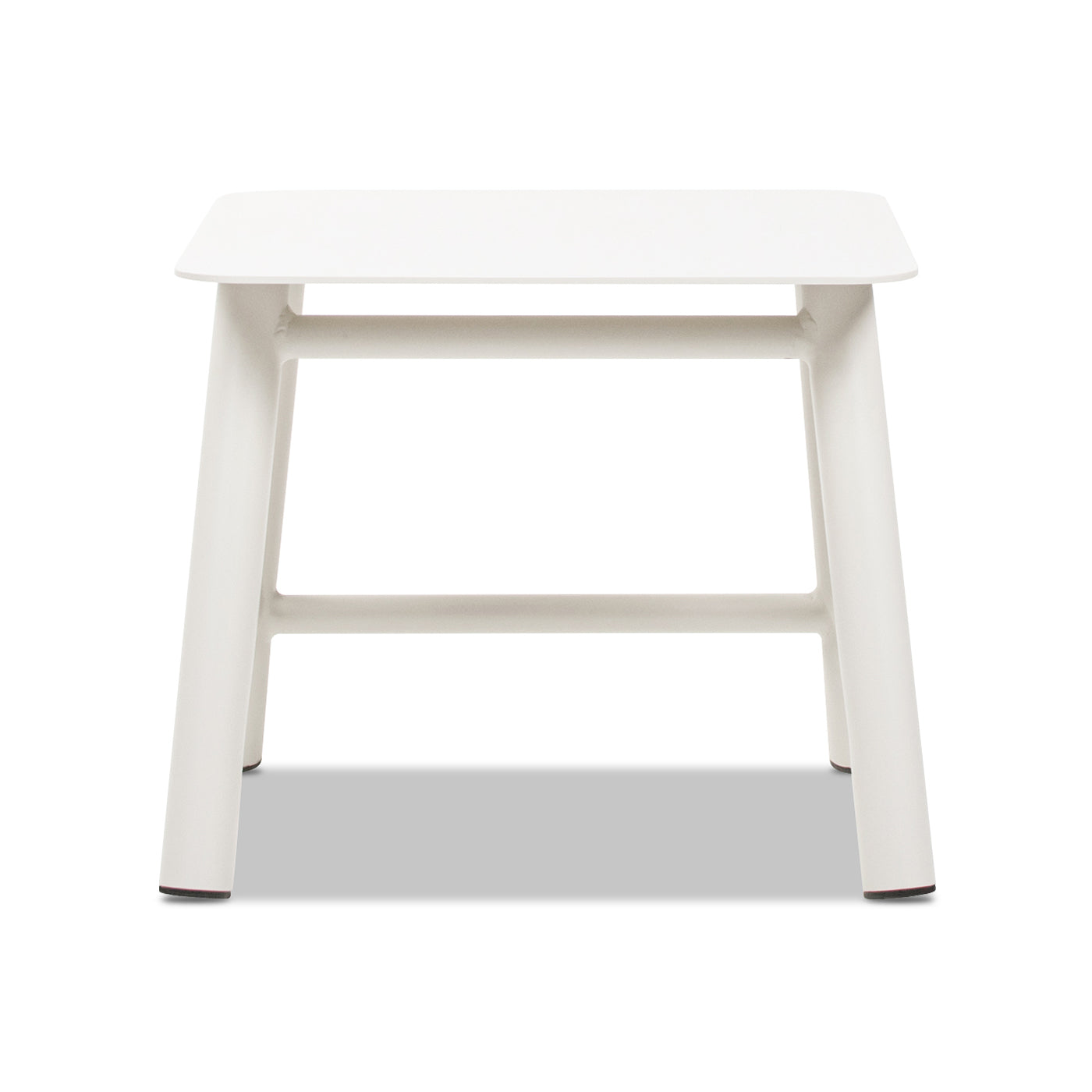 Jennifer Taylor Home - Atlas Light Beige 19.5" Square Outdoor Patio Si