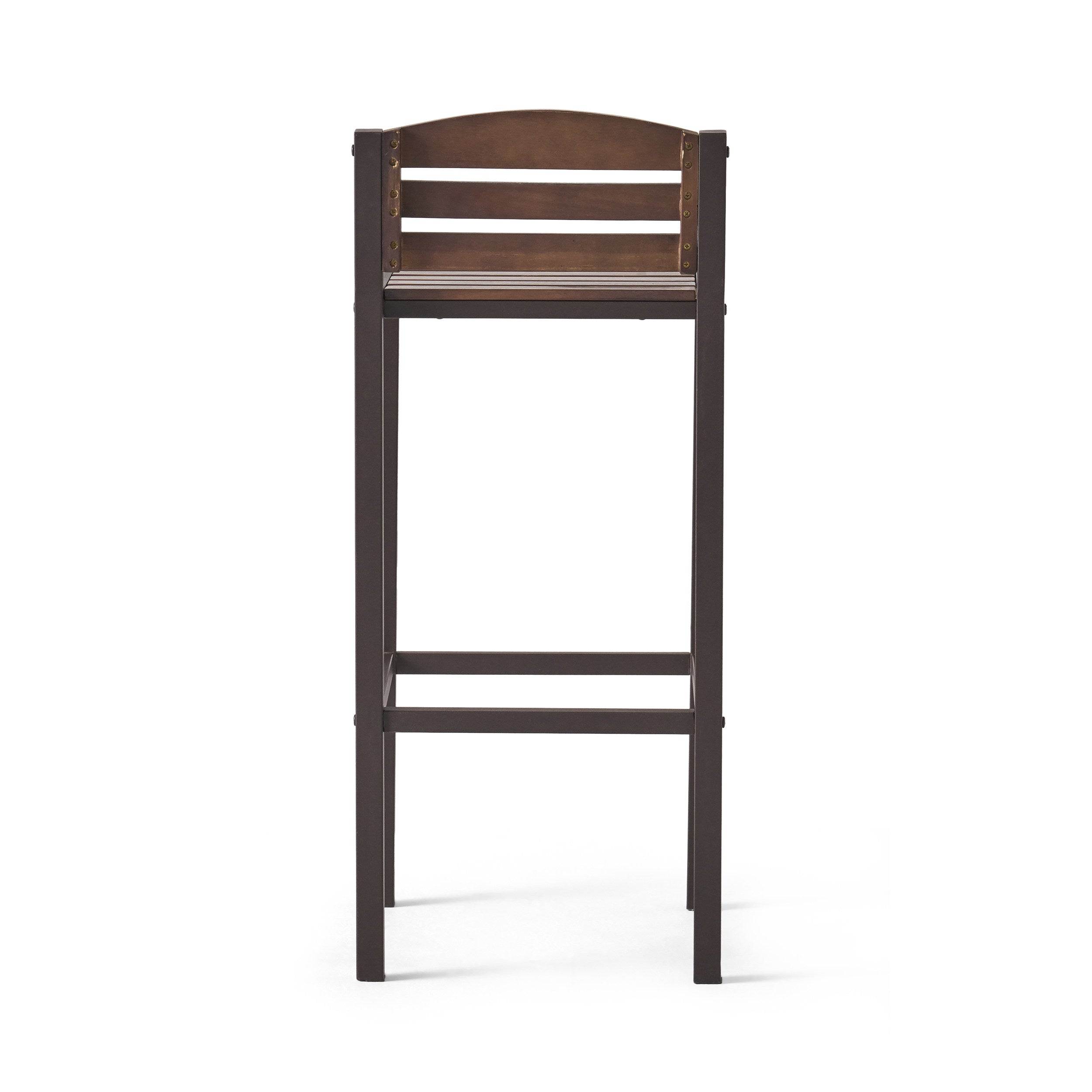 Christopher Knight Home® - Milos Acacia Wood Barstool Set Of 2 — Moder