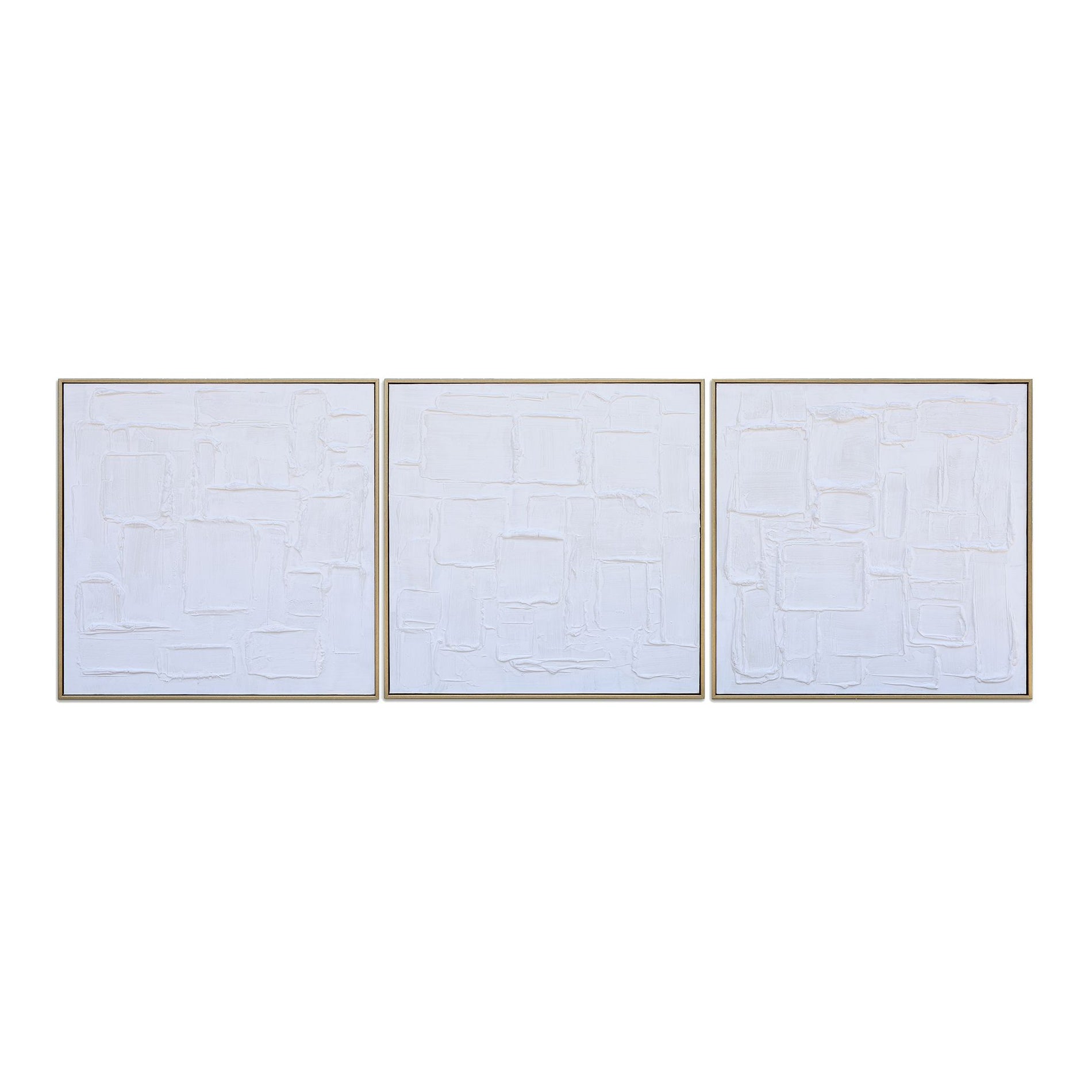 Squared Up Wall Decor by Crestview - Elegant China Design to Elevate Y