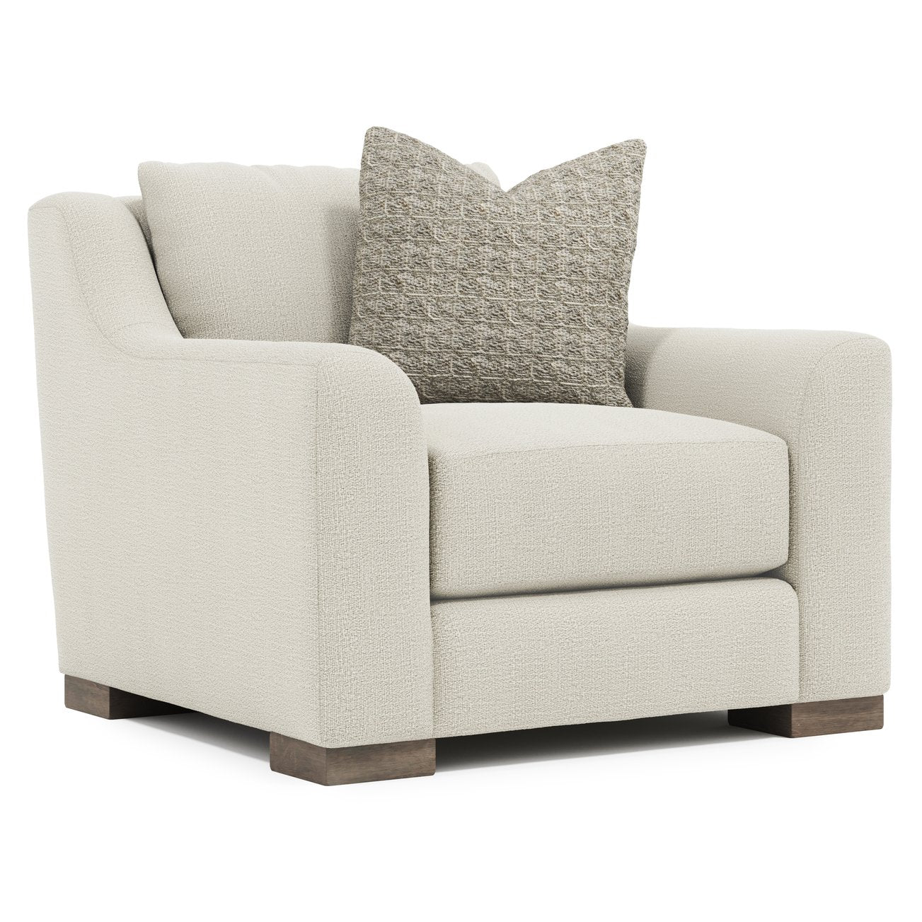 Bernhardt Gabi Boucle Chair — Made-To-Order Sculptural Comfort With Ov