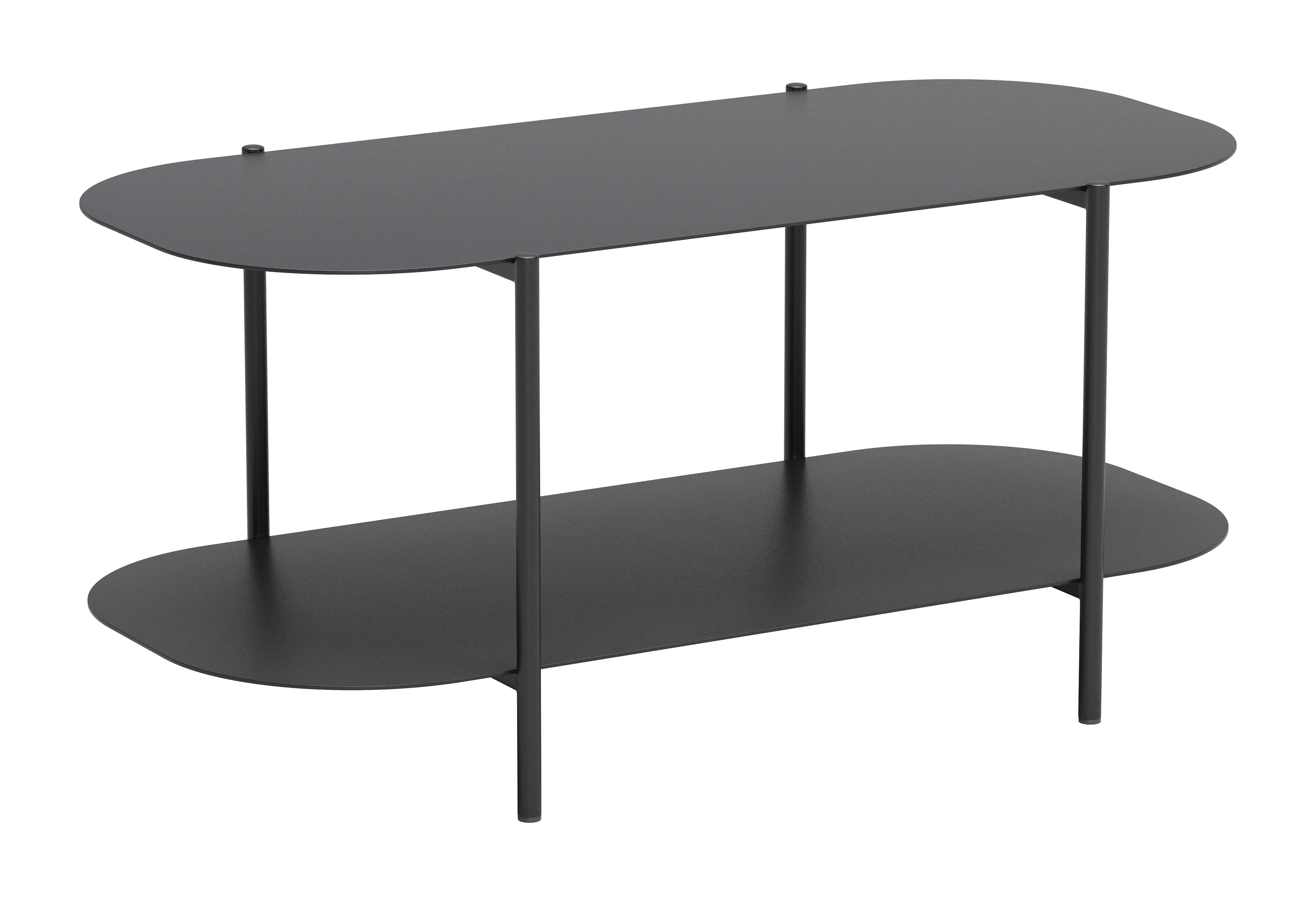 Pullman Coffee Table - Modern Design with Durable Steel Frame, Perfect