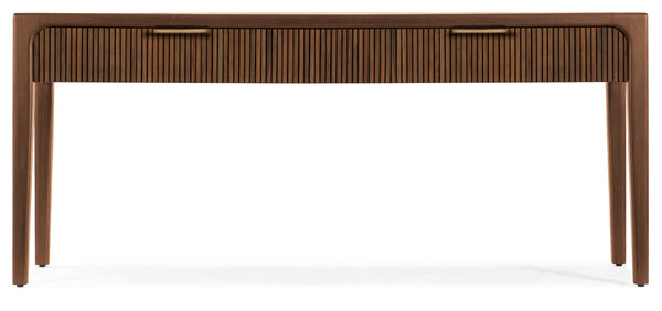 Archer Tambour Console Table – English Elm