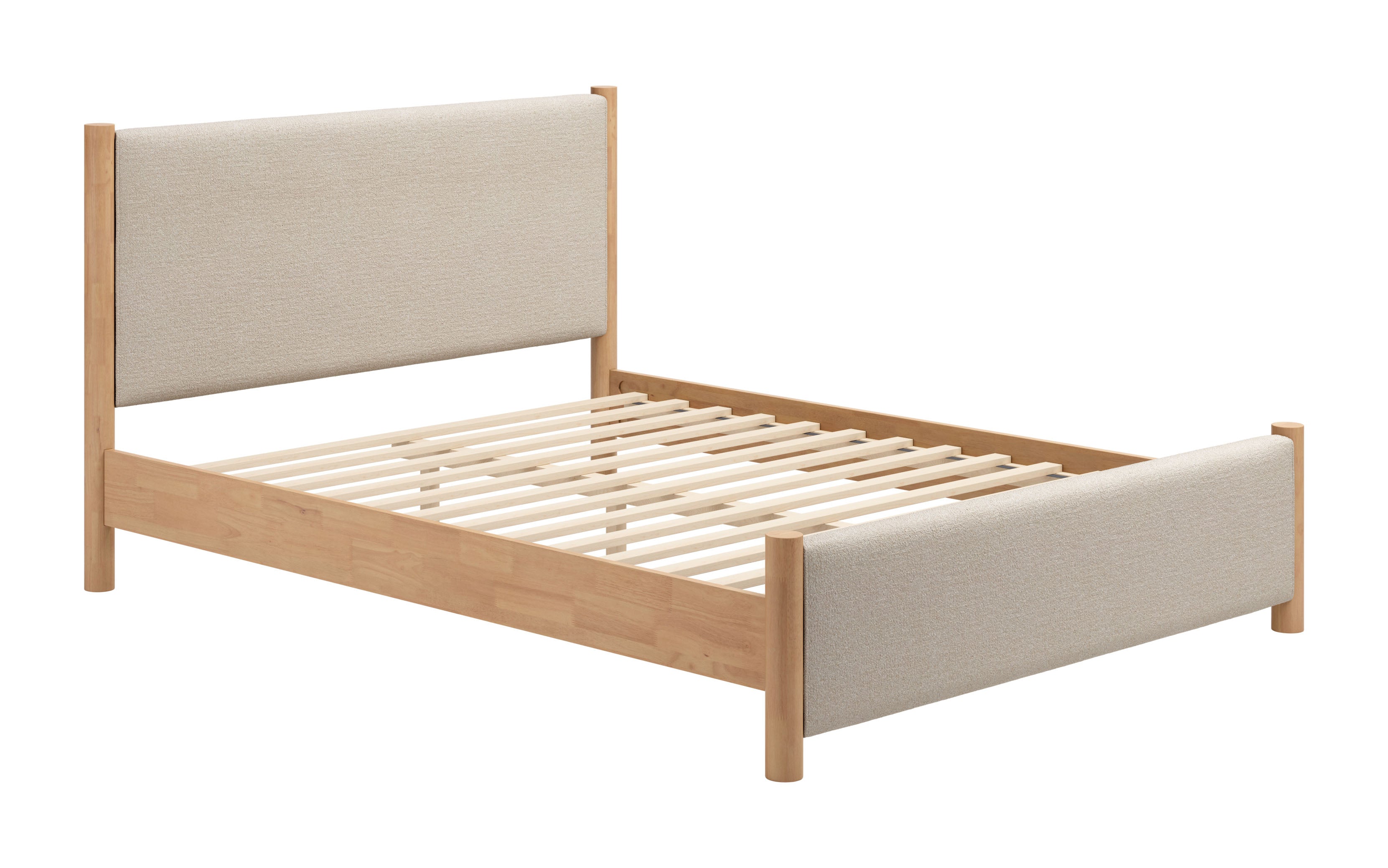 Hadi King Bed: Elevate Your Bedroom with Chic Modern Design and Premiu
