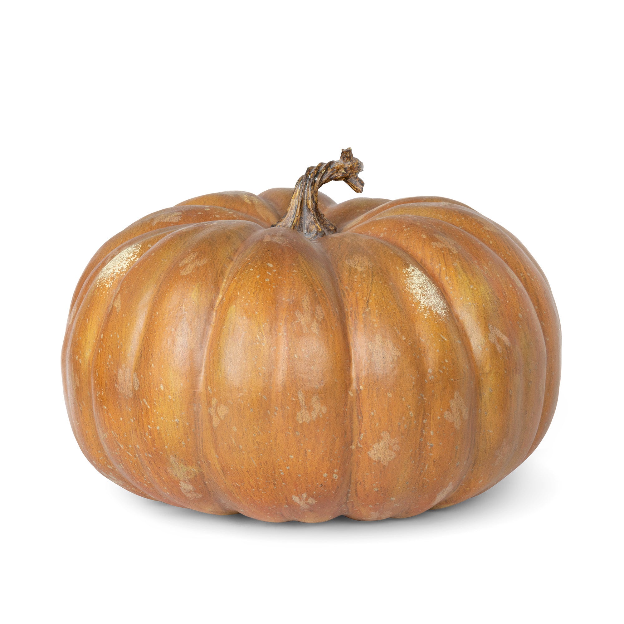 Big Papa Pumpkin - Lifelike Faux Pumpkin Family Decor for Fall, Perfec