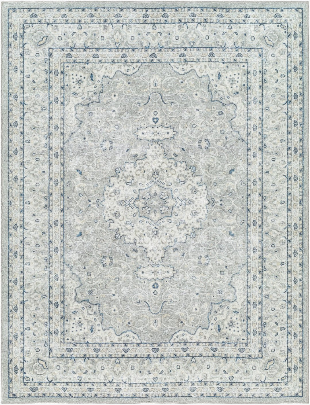 Hera Machine Woven Rug - Luxurious Traditional Design for Timeless Ele
