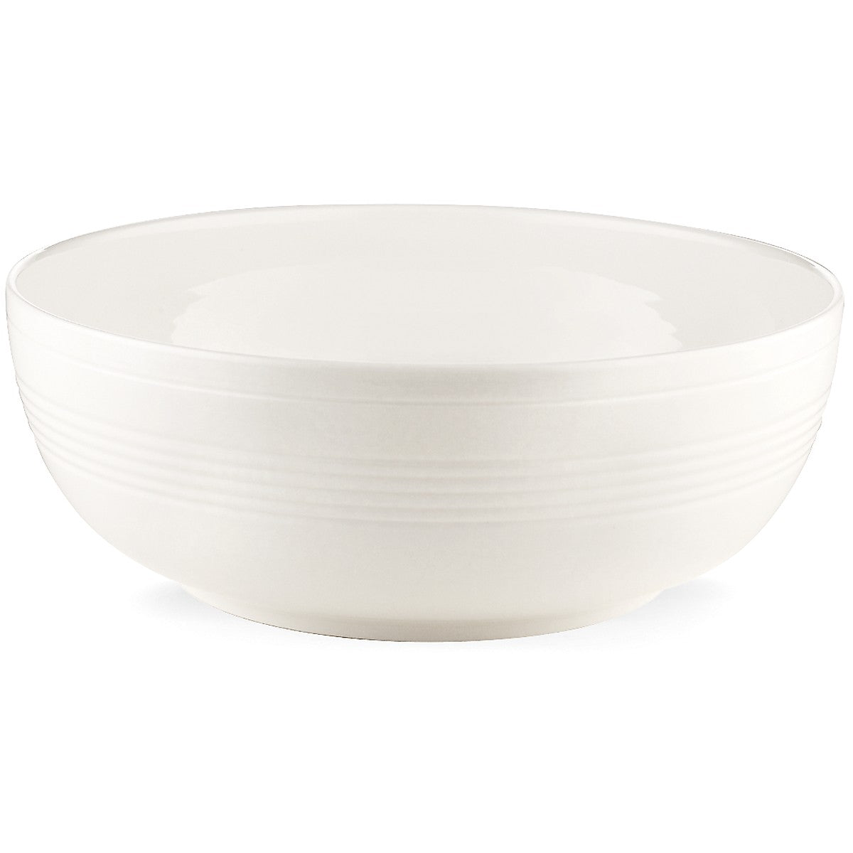 Tin Can Alley Porcelain Large Serving Bowl, Chip-Resistant, Dishwasher