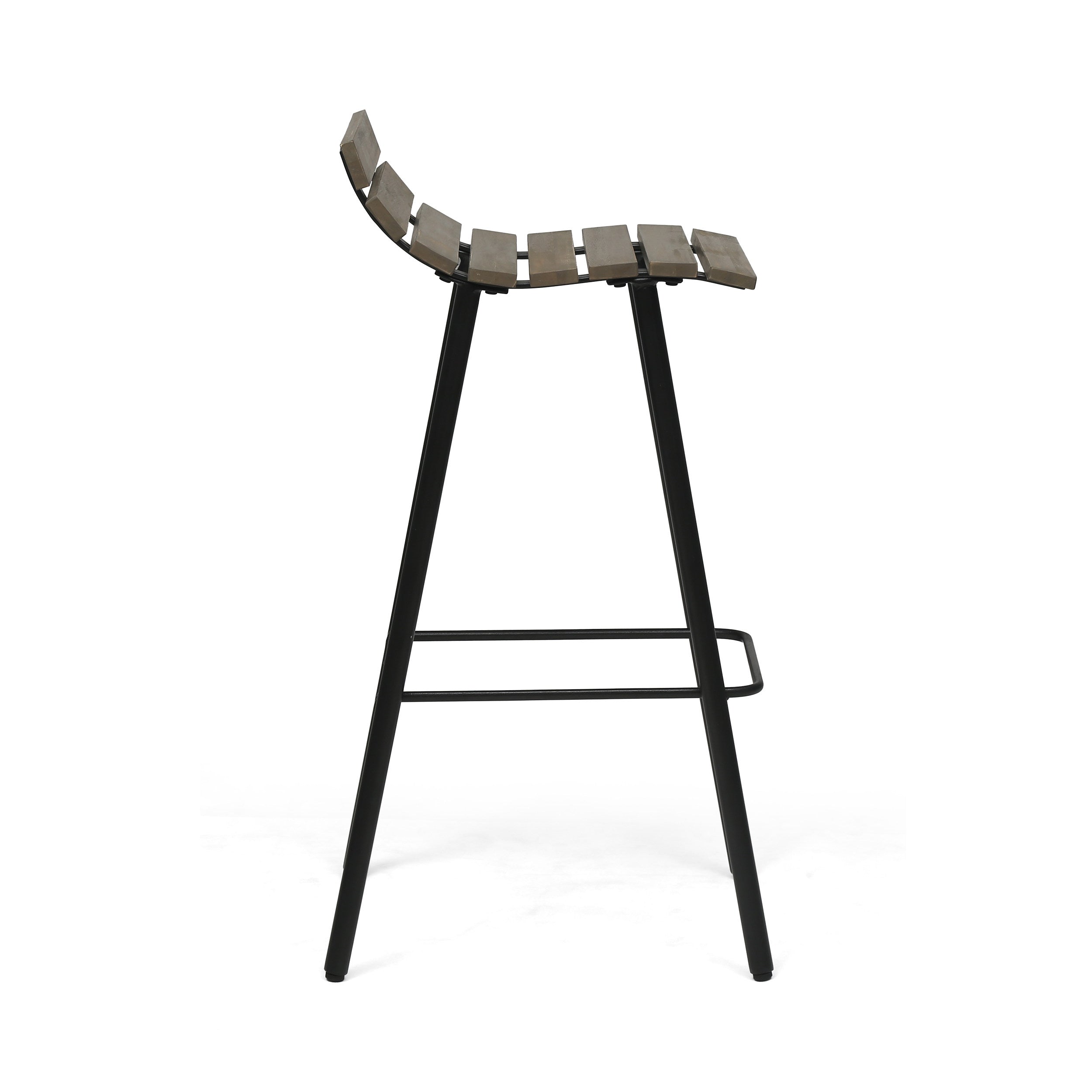 Christopher Knight Home® - Nordic Camron 35" Wooden Barstool Set Of 2