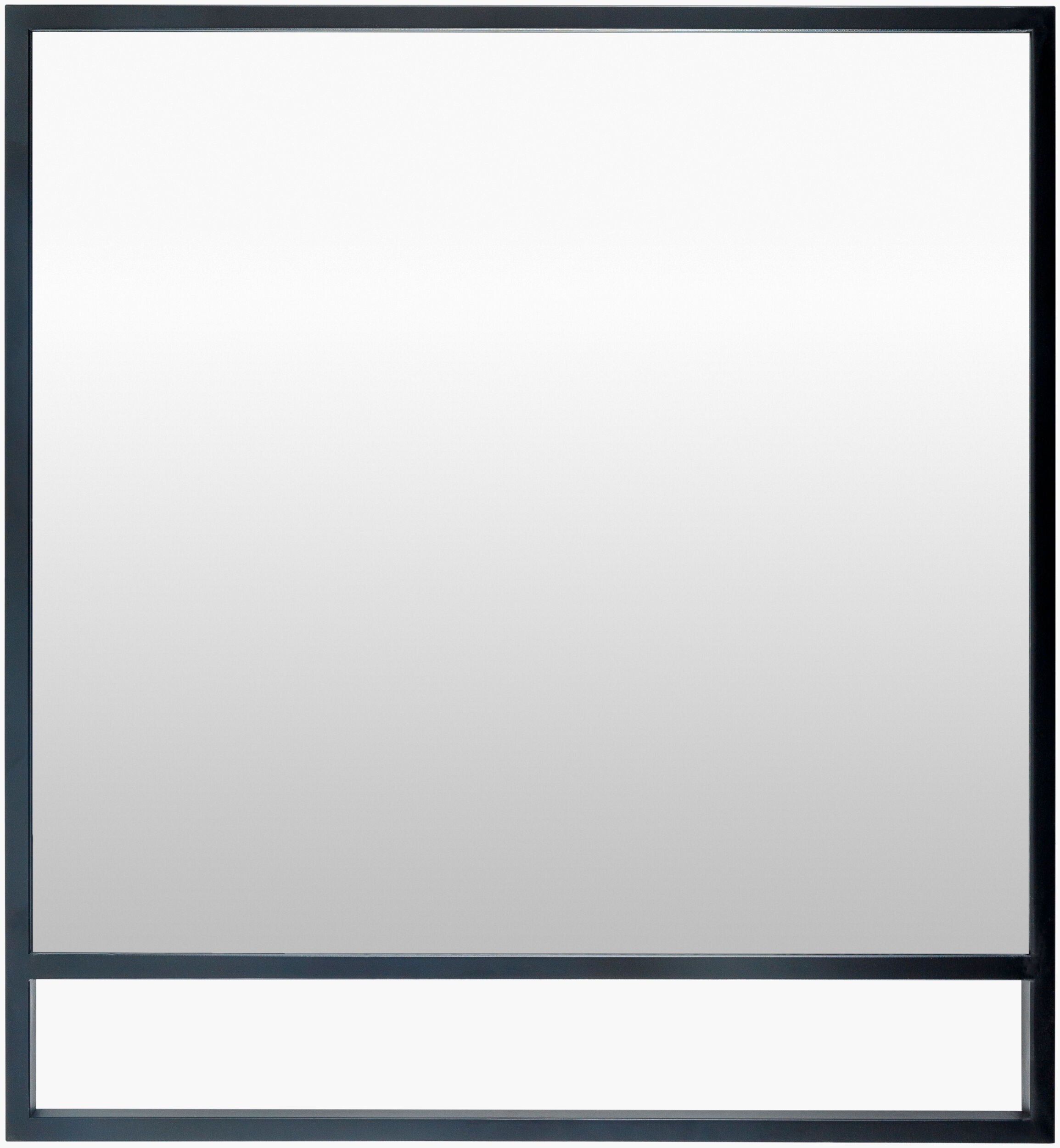 Maxxis Accent Mirror - 26"H x 24"W - Stunning Industrial-Rustic Wall D