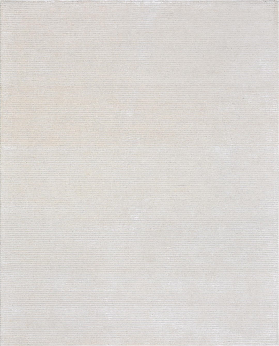 Home Edgy Collection Hand-Tufted Ivory Area Rug for Modern Elegance in