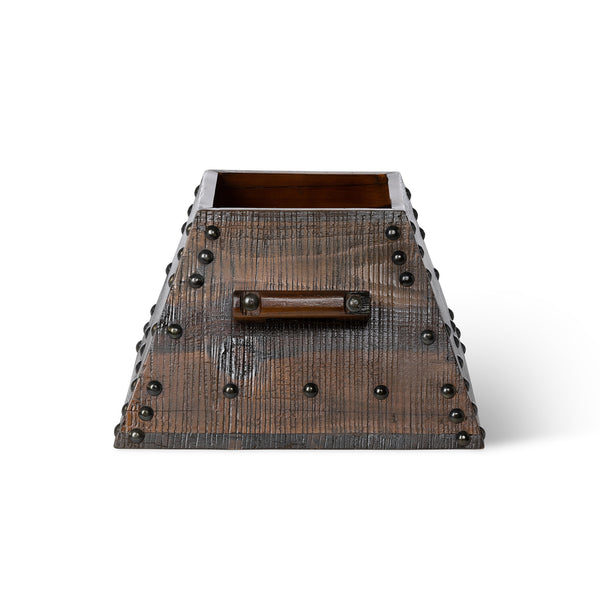 Wooden Rice Bin – English Elm