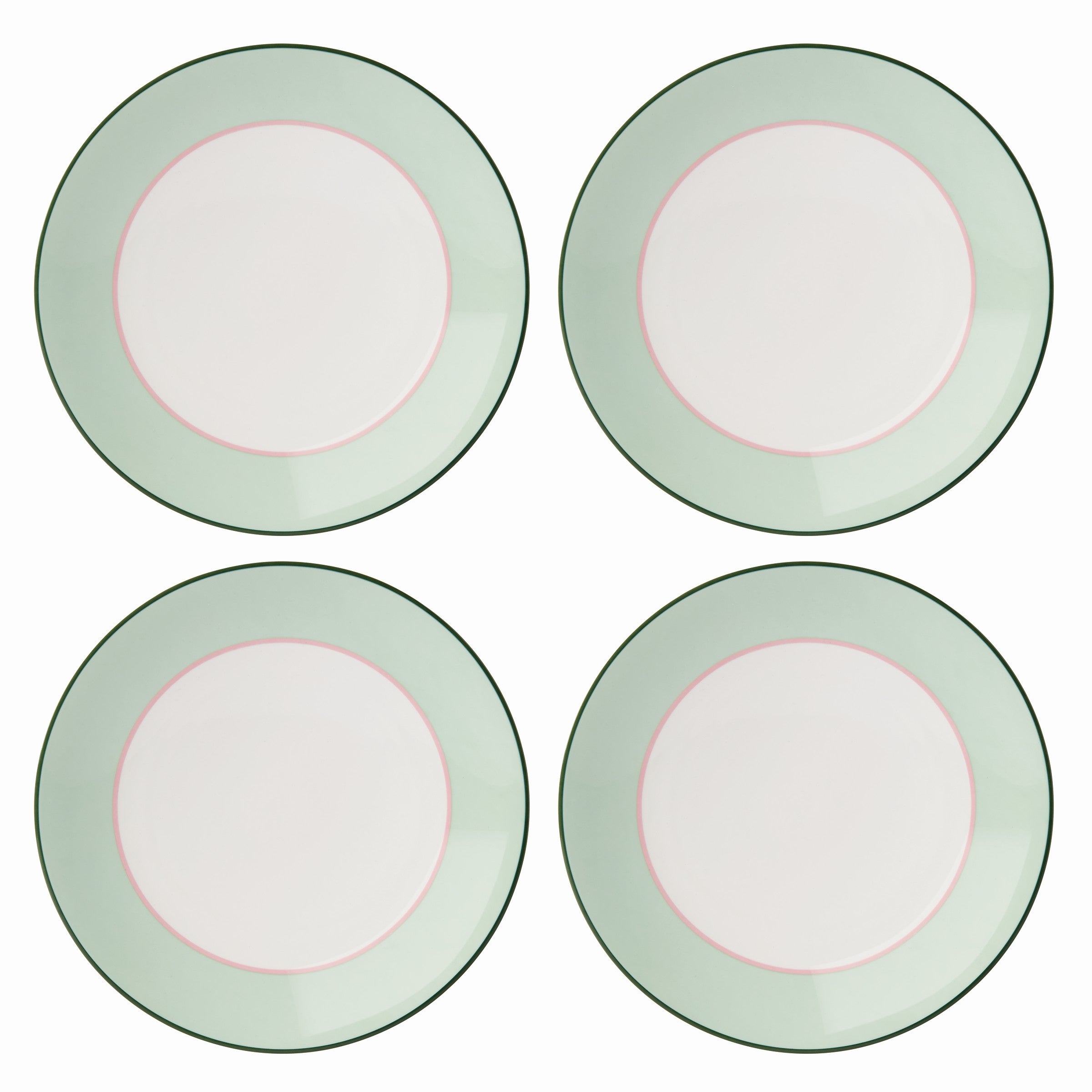 Kate Spade New York Porcelain Dinner Plates, Dishwasher & Microwave Sa