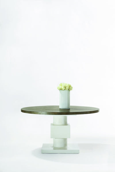 Newberry Round Dining Table – English Elm