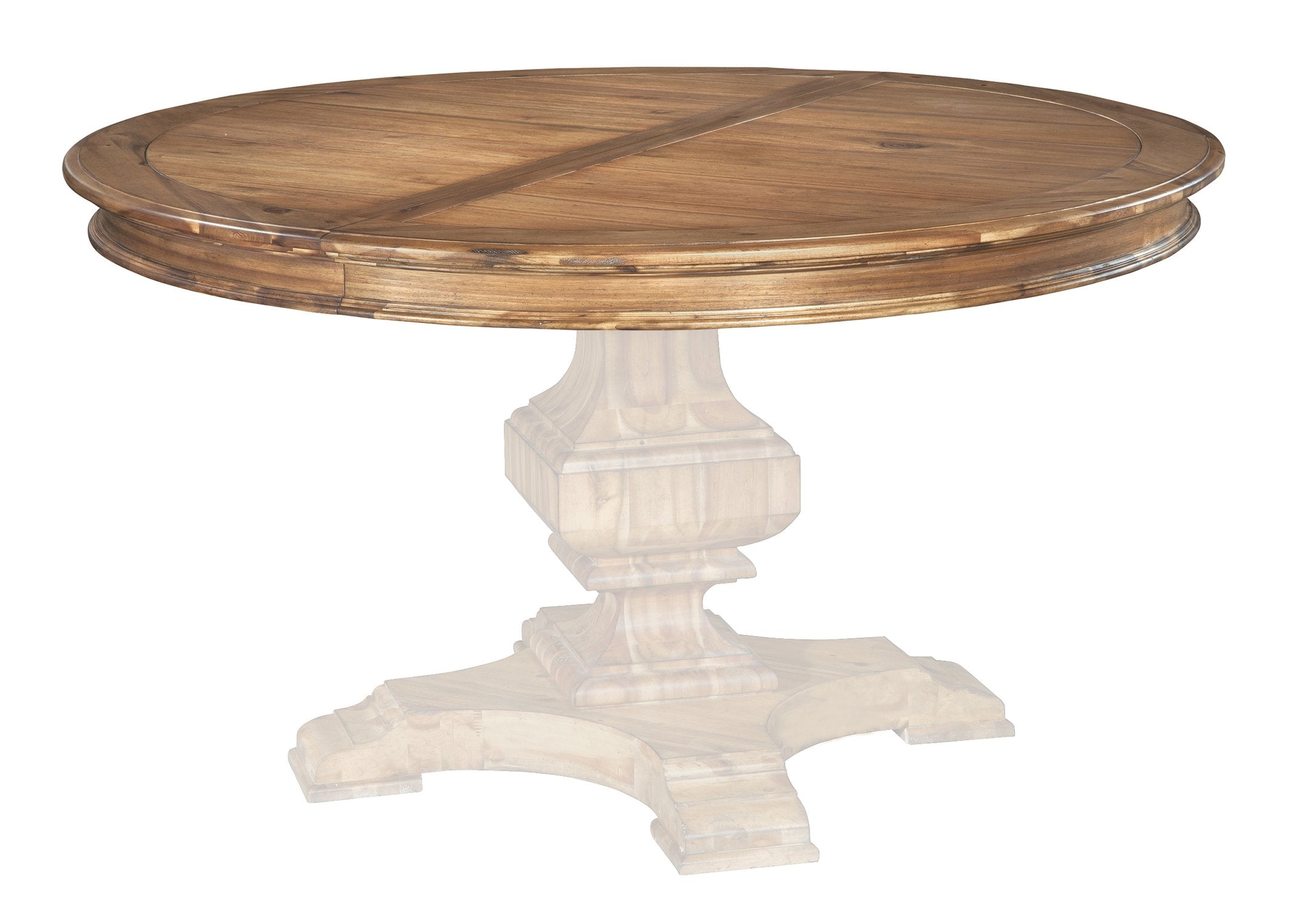 23321T Stunning Round Dining Table Top Assembly by - Perfect for Elega