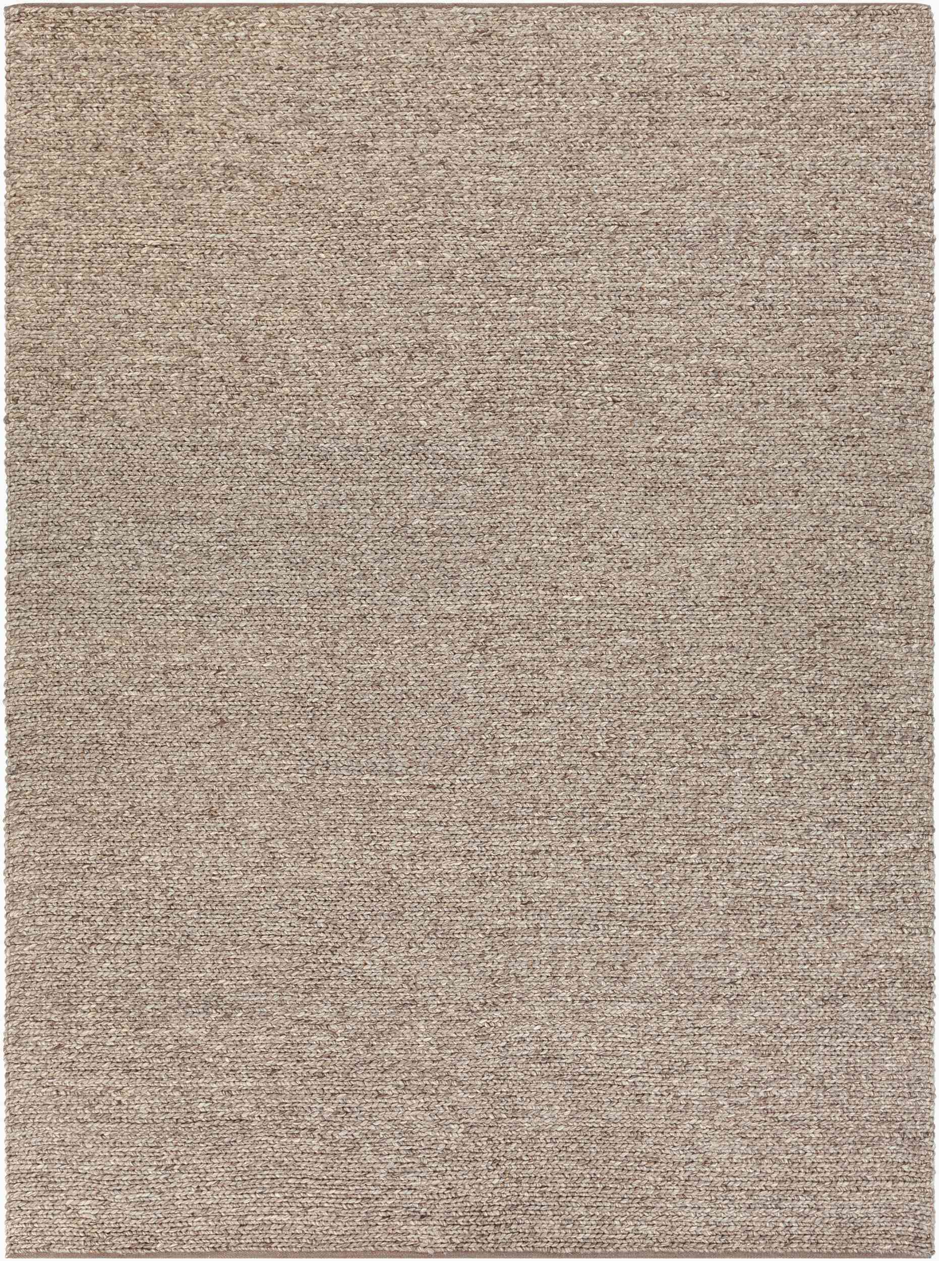 Toccoa TCA-201 8' x 11' Handmade Wool Rug – Modern Decor, Durable, Eas
