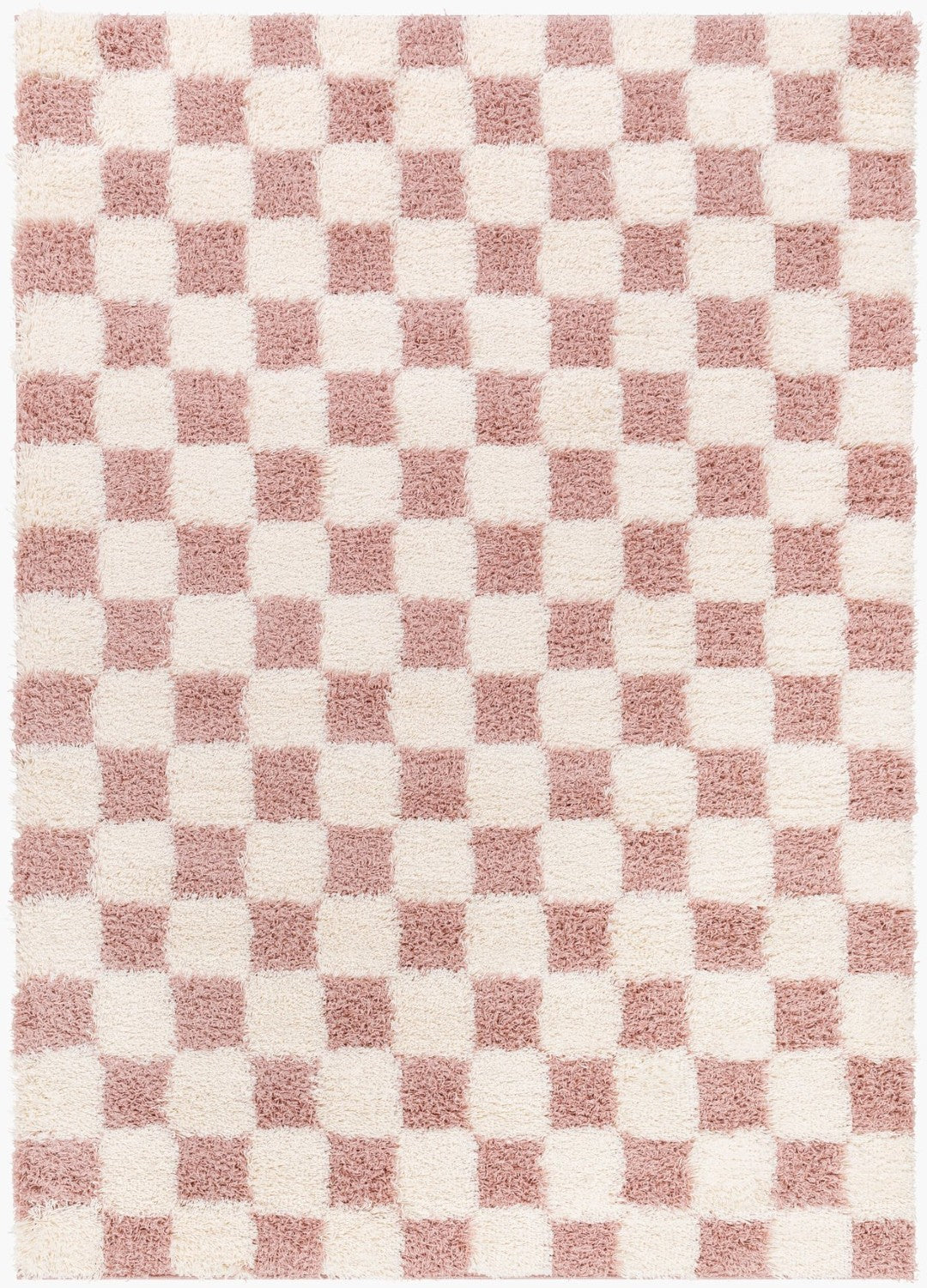Urban Shag Plush Machine Woven Area Rug - Scandinavian Modern Elegance
