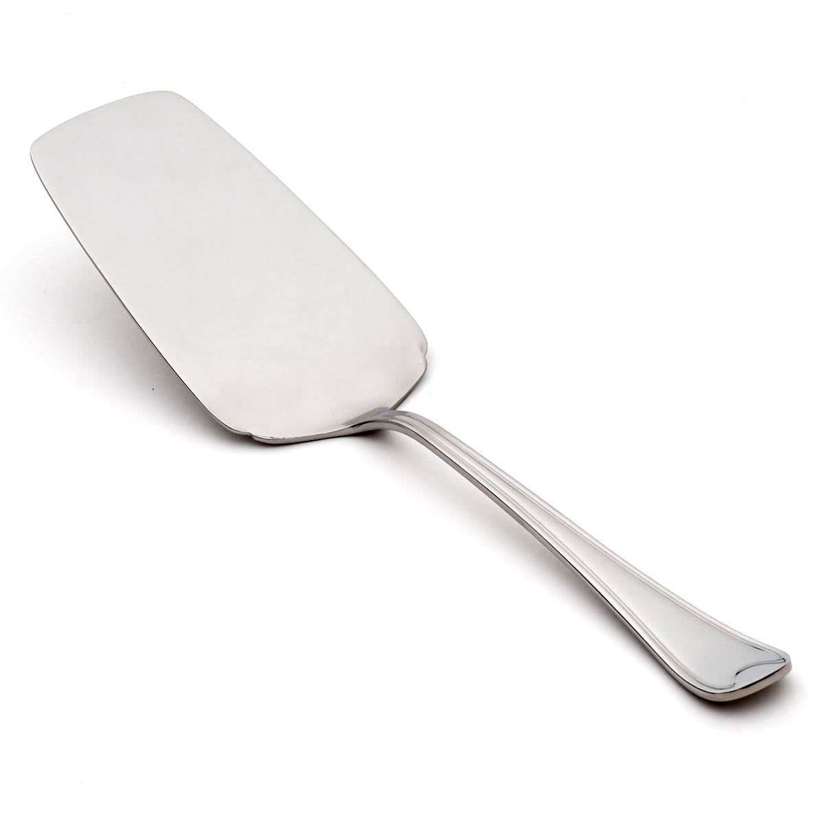 Oneida Flambe Elegant Stainless Steel Flat Server with Mirror Finish,