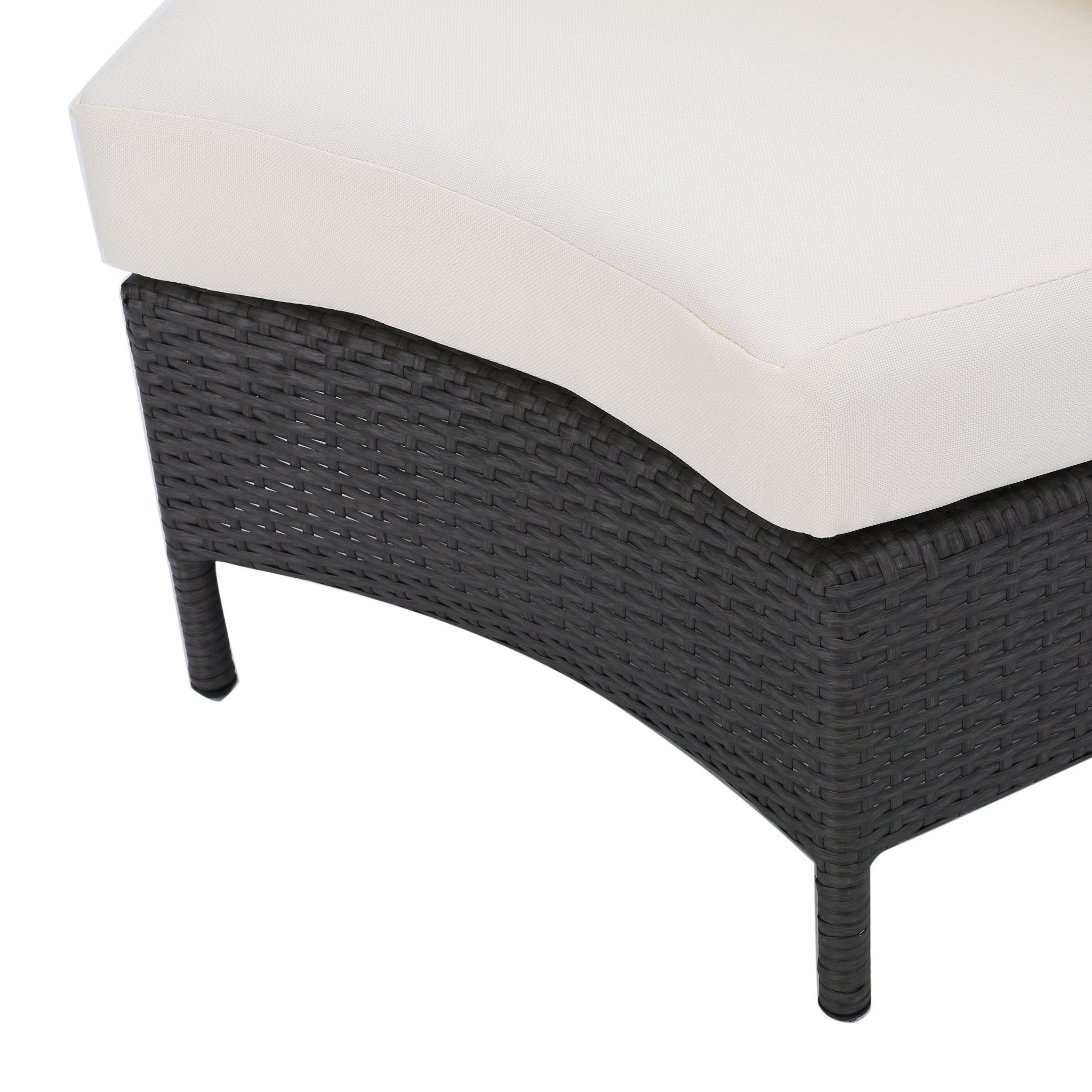 Christopher Knight Home® - Pt Limon Single Sofa Set Grey/White Faux Ra