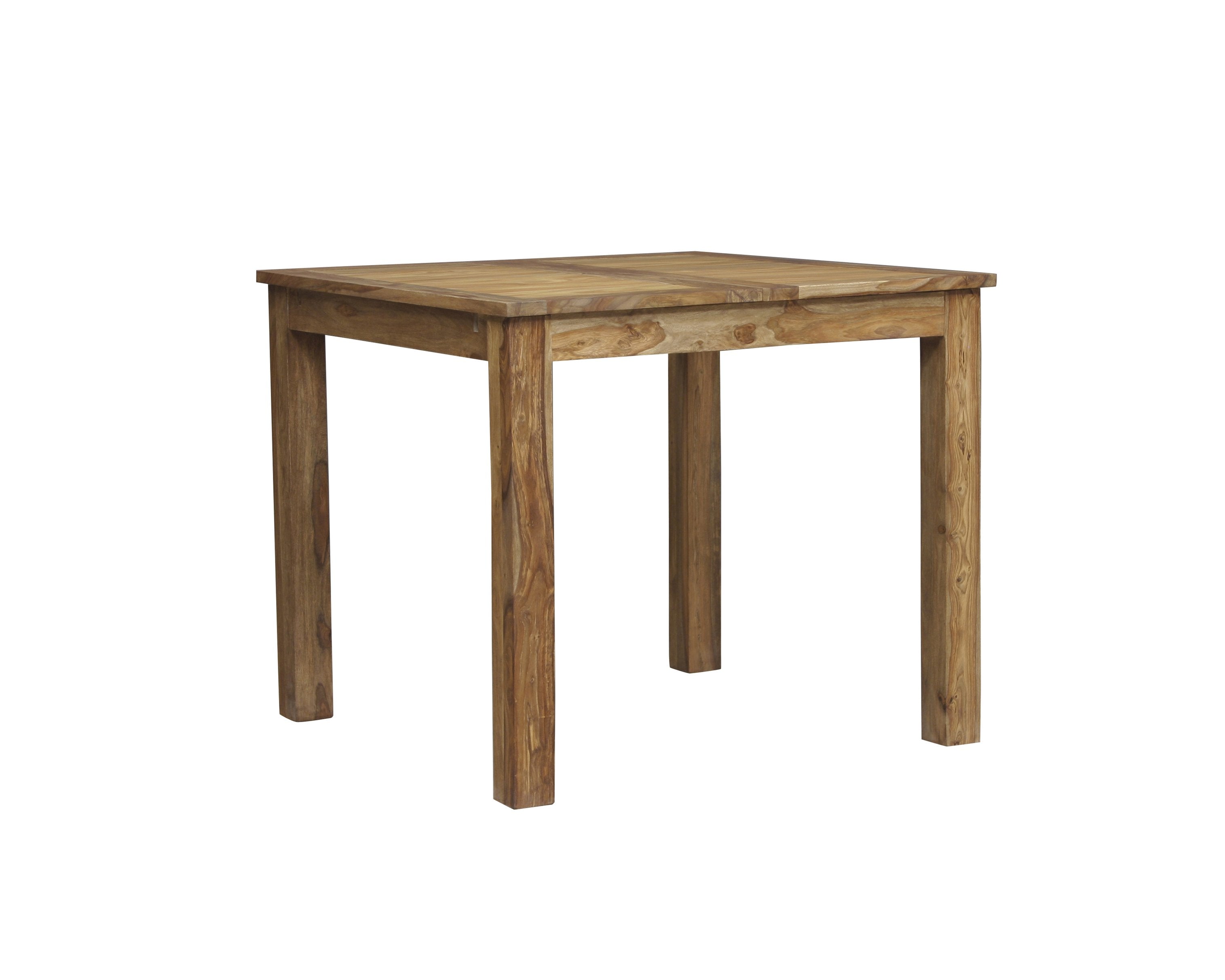 Porter Urban Solid Sheesham Wood Counter Table, 42" - 60" Butterfly Ex