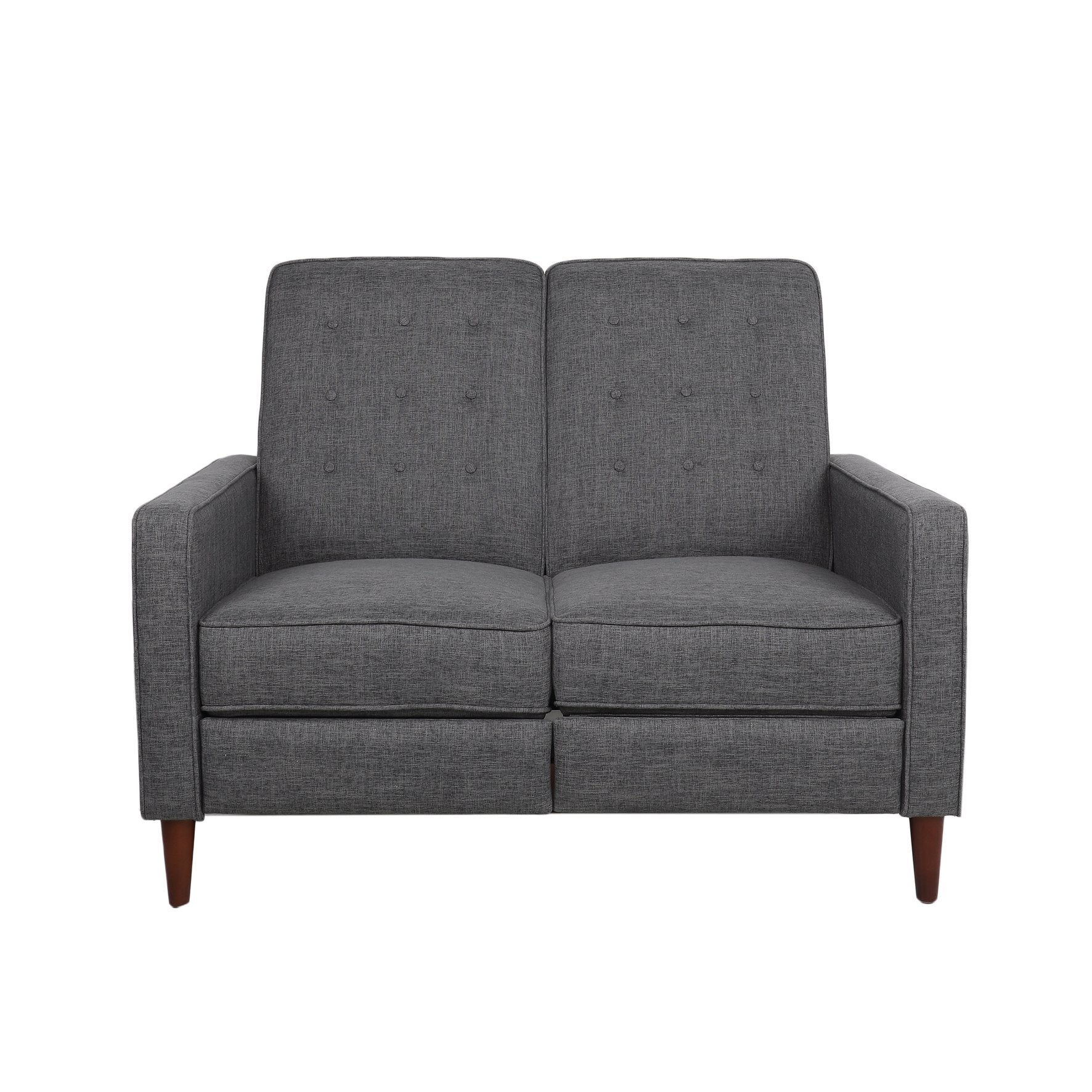 Christopher Knight Home® - Double Recliner Fabric Sofa With Plush Cush