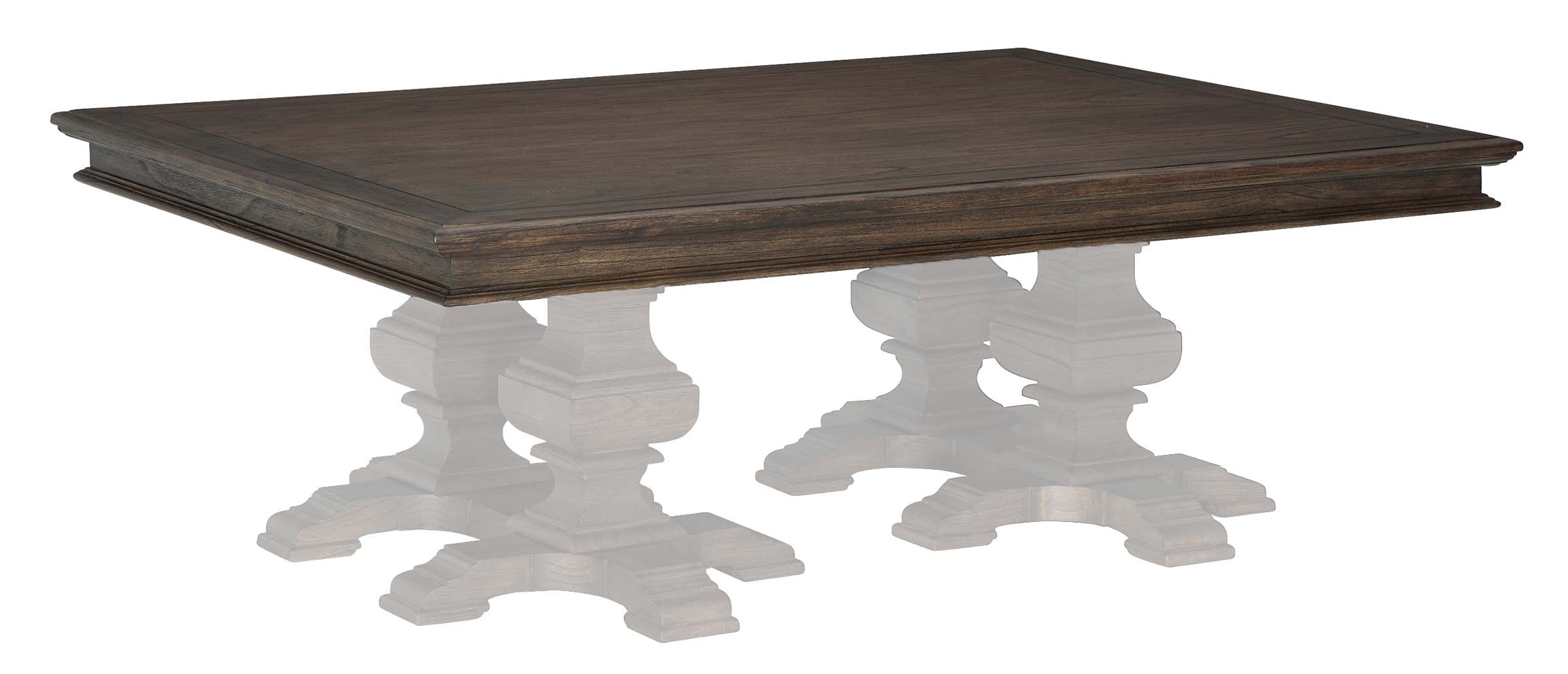 25411T Rectangular Coffee Table Top Assembly - Elegant Design for Mode