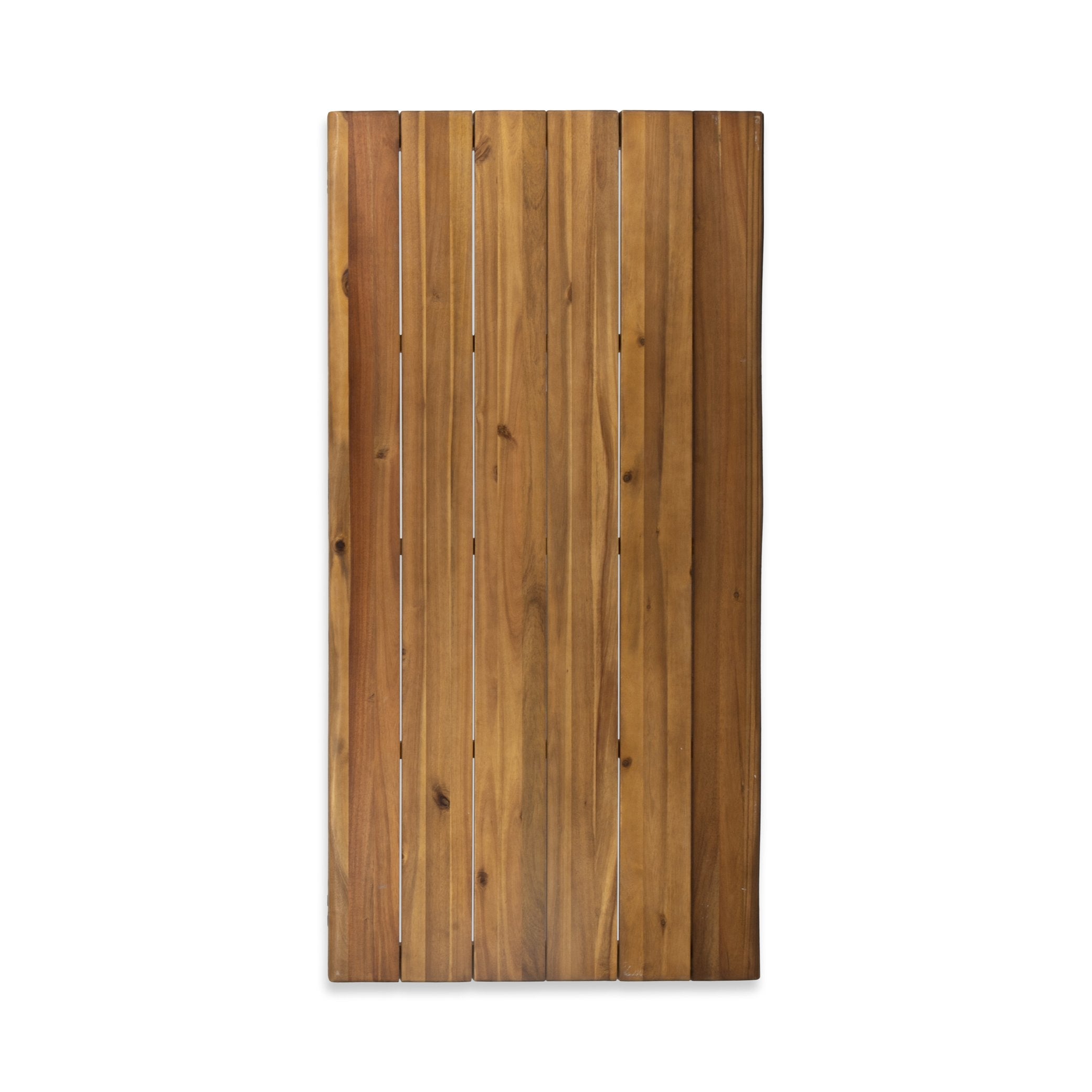 Christopher Knight Home® - ZION Teak Industrial Wood & Metal Rectangul