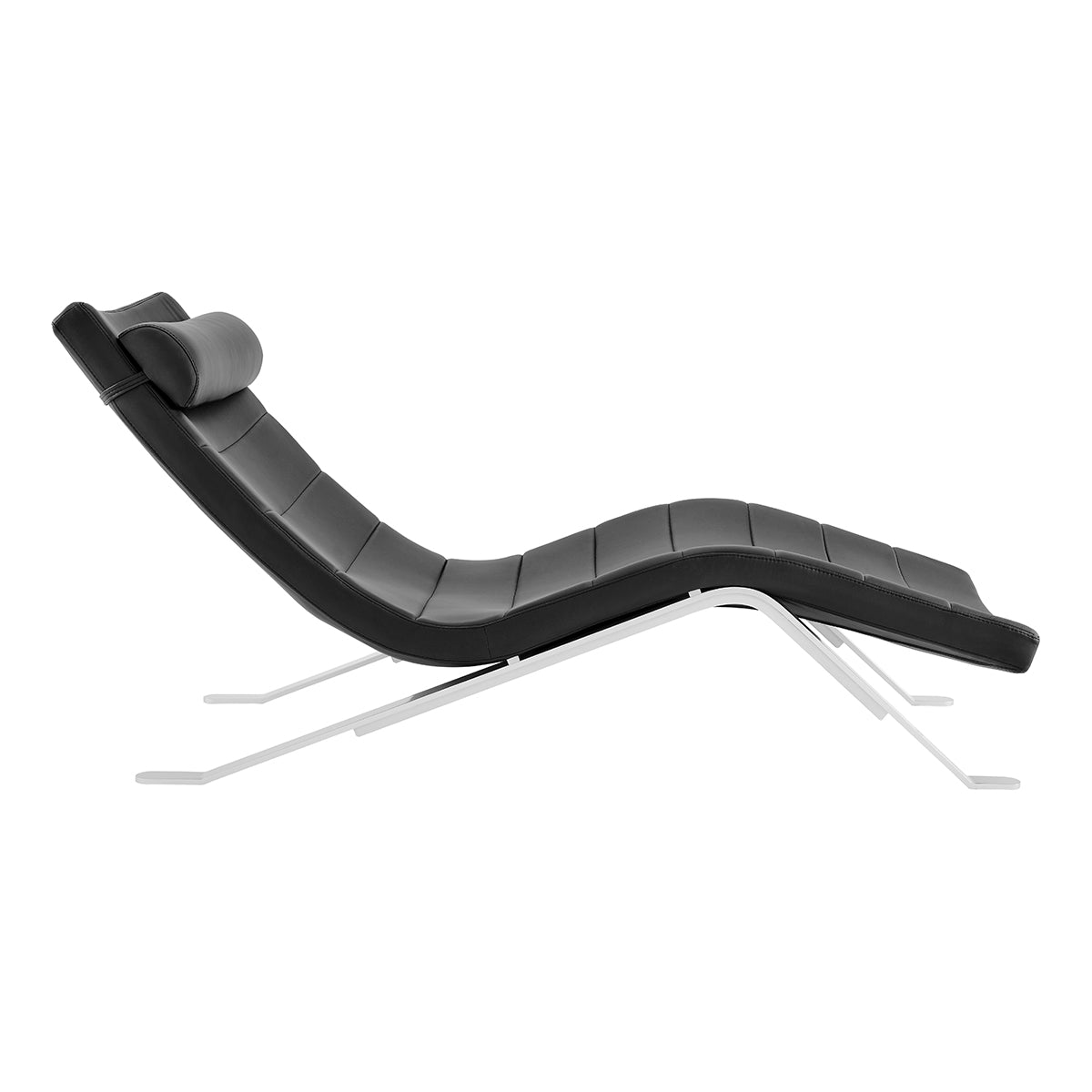 Gilda Lounge Chair - Upscale Comfort with Velvet Finish and Stylish Hi