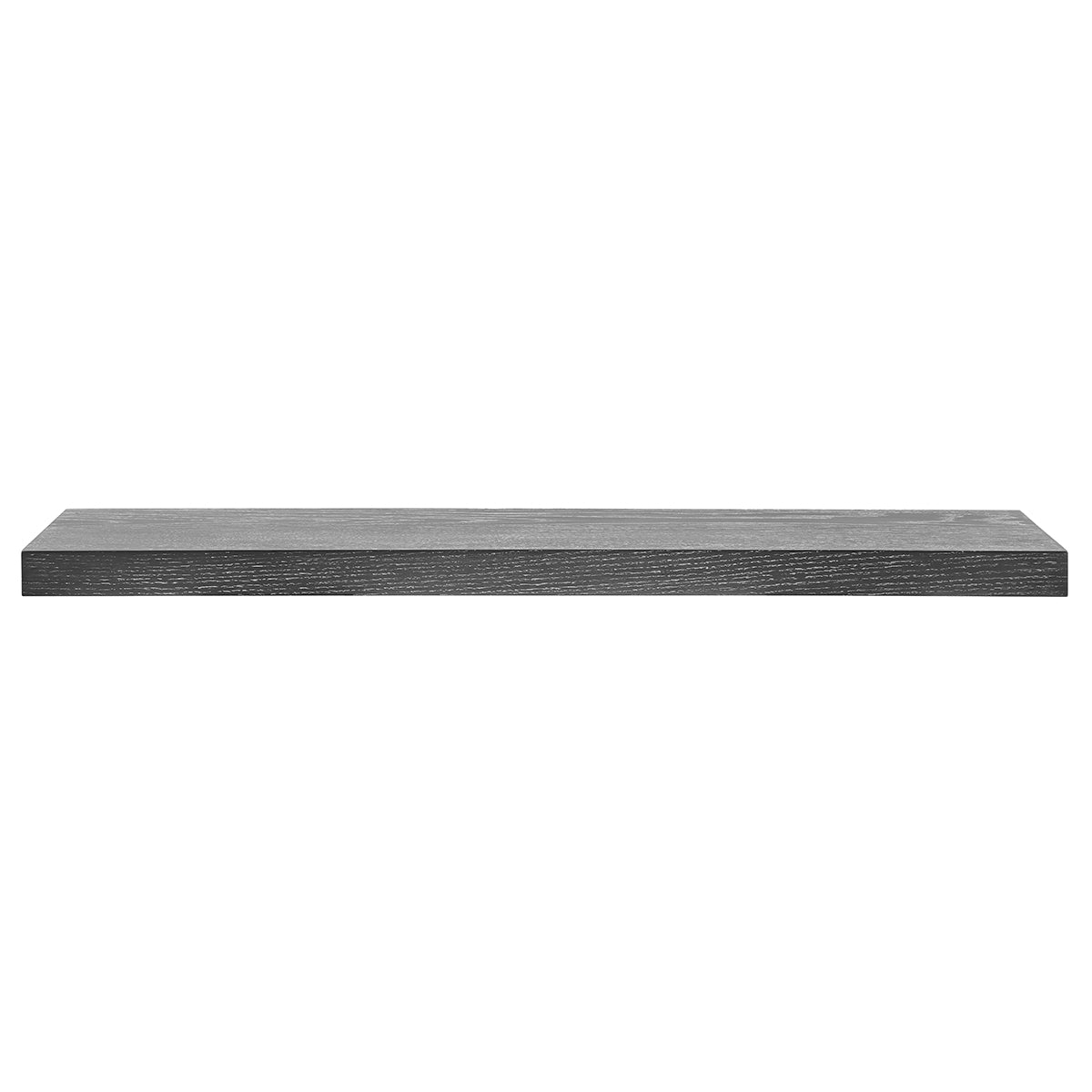 Barney 43" Modern Floating Shelf - Stylish Wall Display for Books, Fig