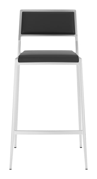 Dolemite Modern Commercial Grade Counter Stool Set - Stylish 100% Poly ...