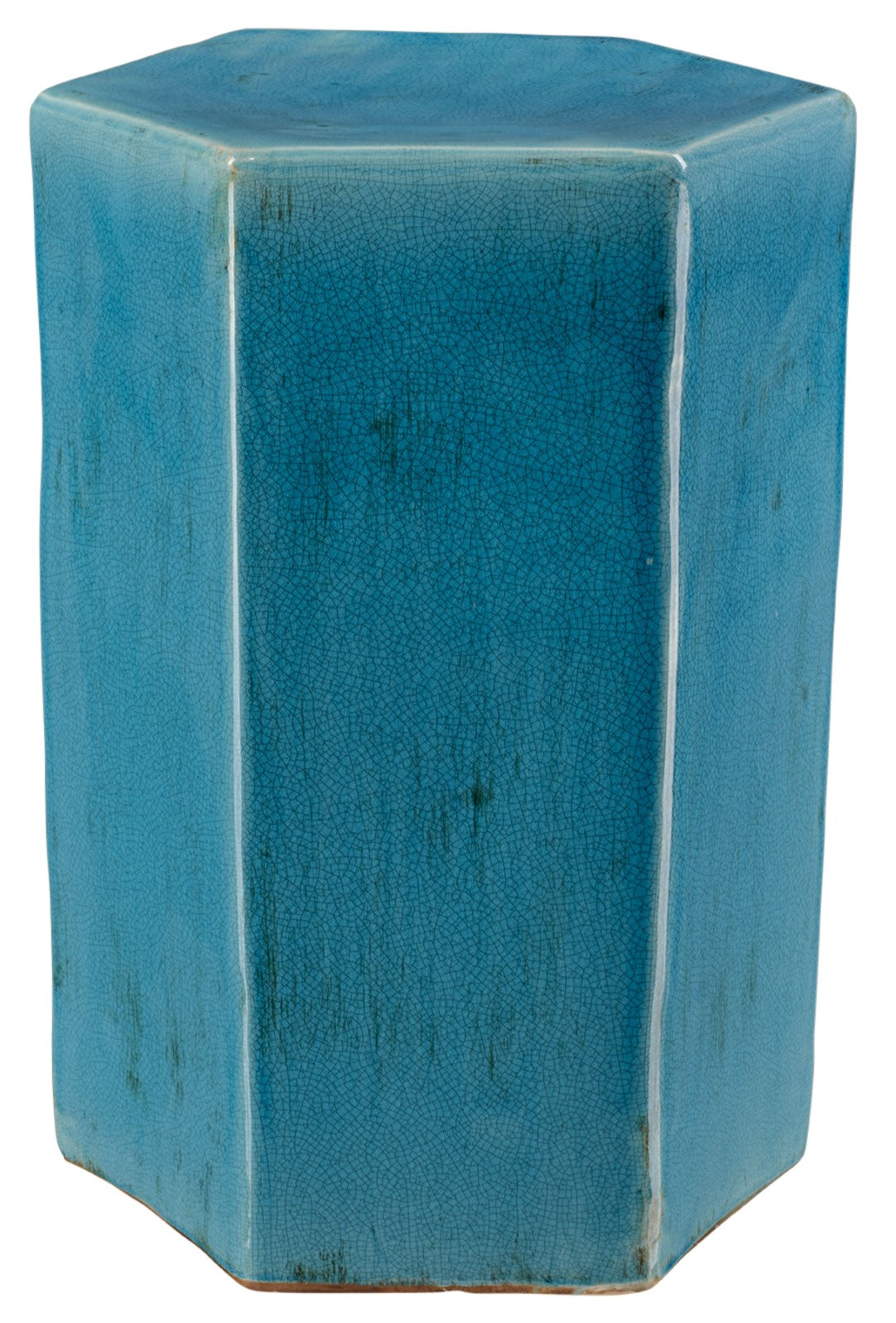 Porto Colorful Ceramic Side Table – Handcrafted, Multi-Functional Acce