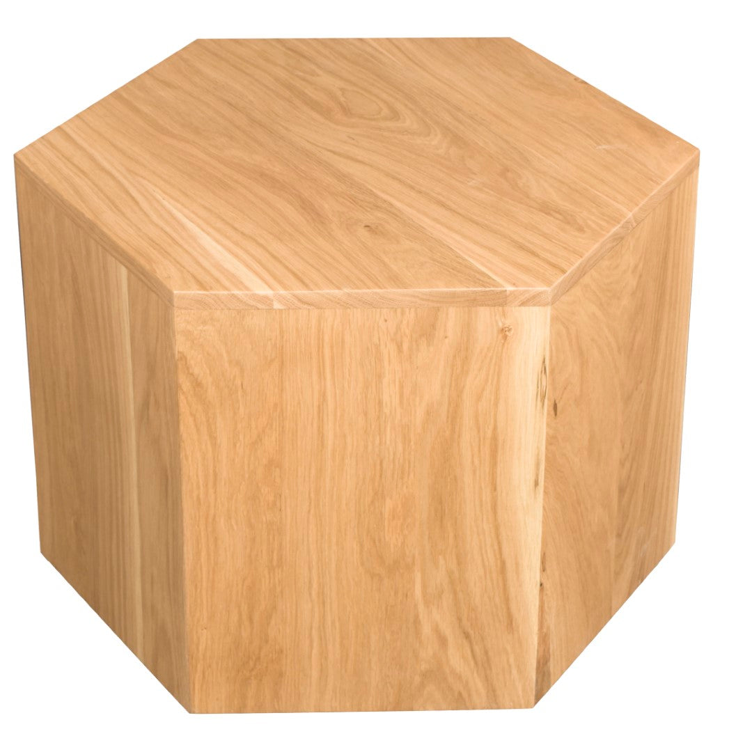 Eternal Oak Wood Coffee Table - Stylish Modular Design for Modern Livi