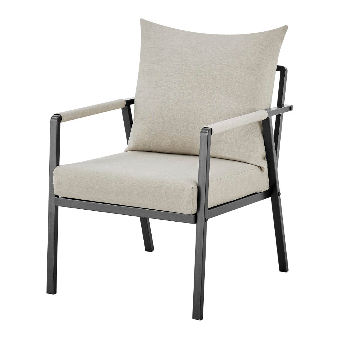 Rivano Outdoor Accent Arm Chair - Stylish, Weather-Resistant Design fo