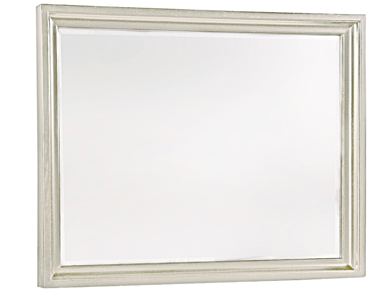 Summer Hill Mirror - Elegant Beveled Glass Design with Antique Bronze