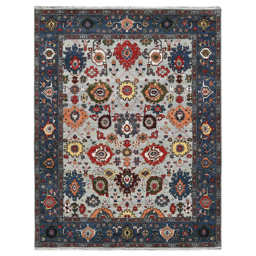 Antiquity Hand-Knotted Persian Classic Area Rug - Luxurious New Zealan