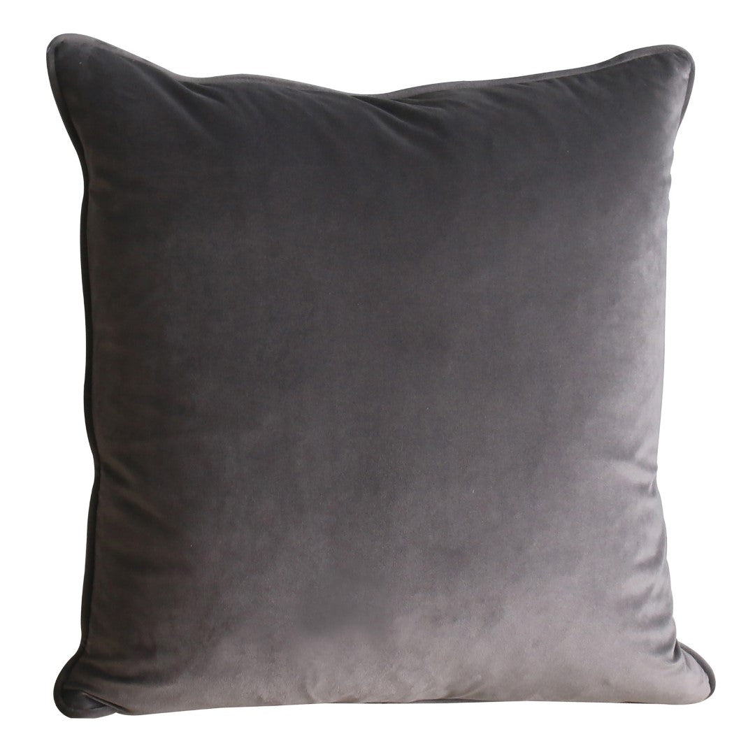 Hayes Velvet Pillow - Luxurious Goose Down Filled Cushion for Stylish