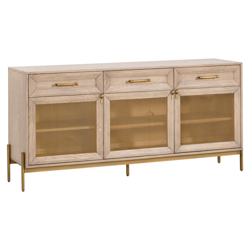 Dwell Media Sideboard – English Elm