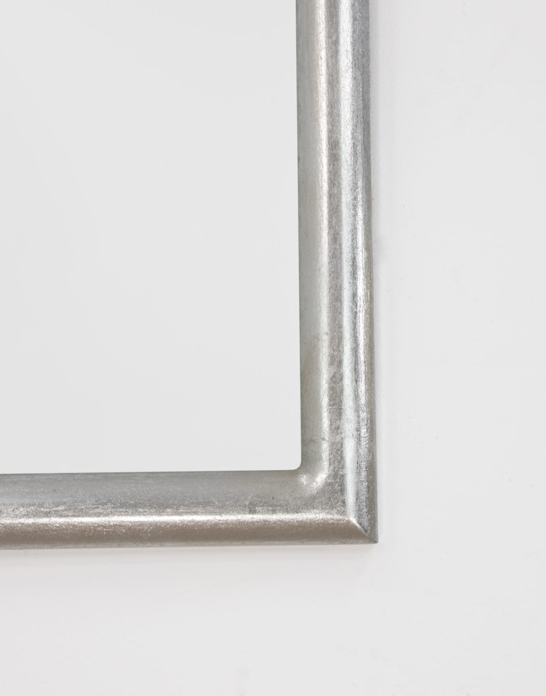 Celine Small Silver Mirror - Elegant Decorative Wood Frame, Perfect fo