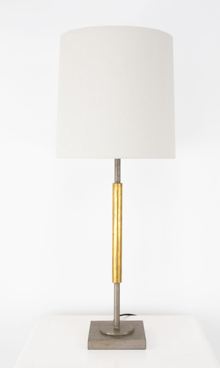 IR920 Elegant Handmade Champagne & Gold Table Lamp – Perfect for Livin