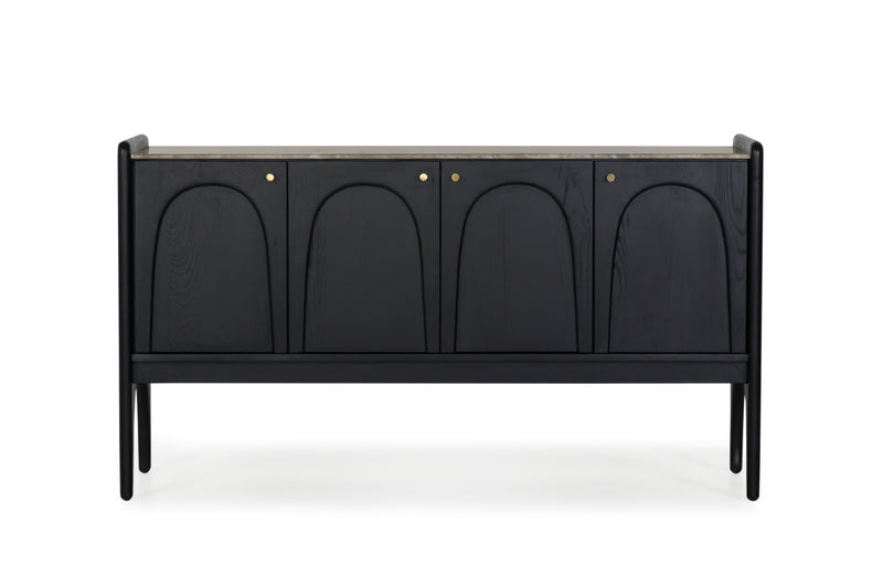 Luna Sideboard- Charcoal – English Elm