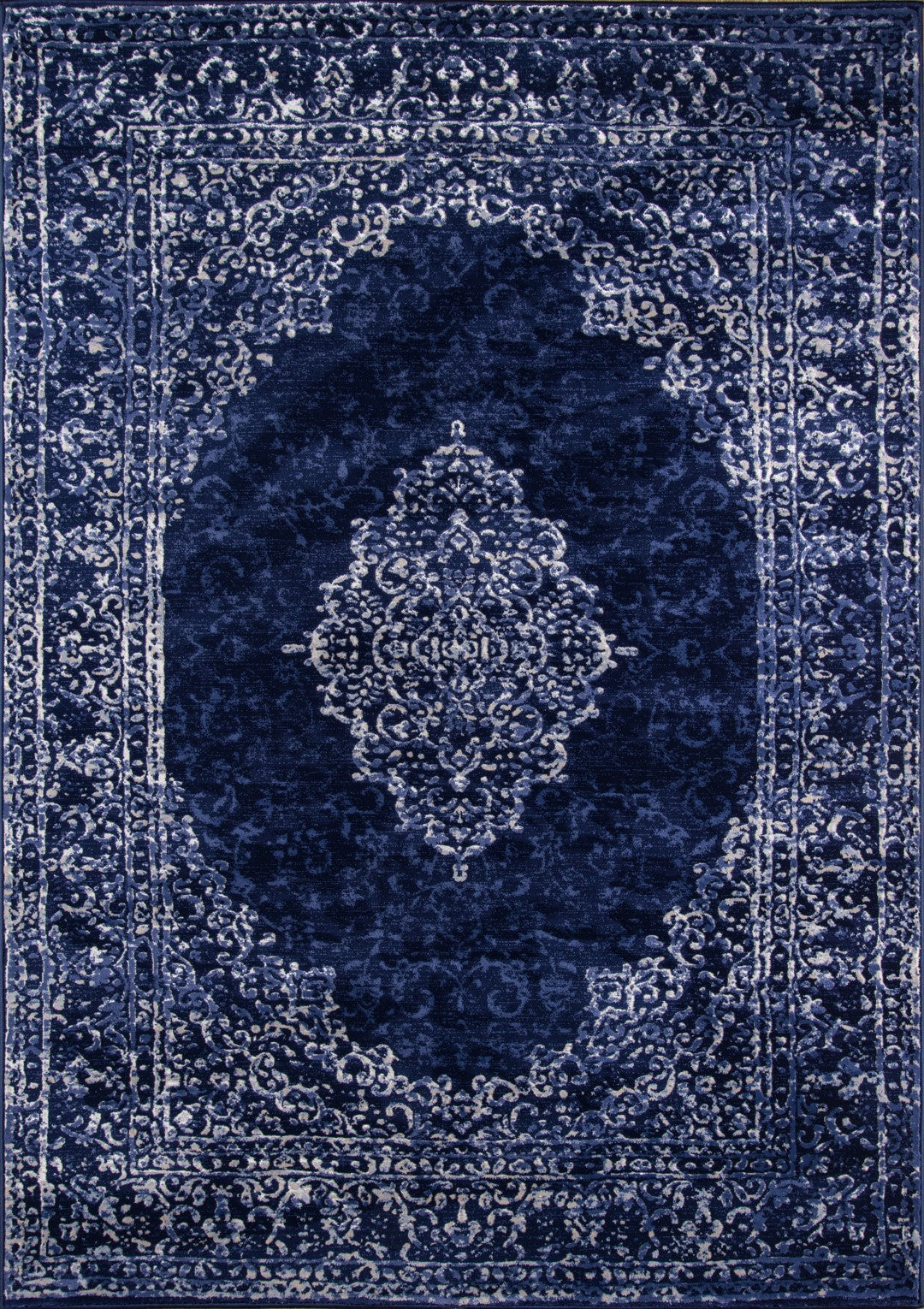 Monterey MO-03 Modern Medallion Area Rug - Contemporary Style, Soft Te