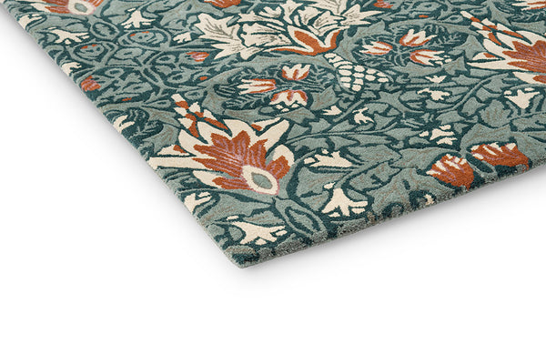 Morris & Co Snakeshead Thistle/Russet – English Elm