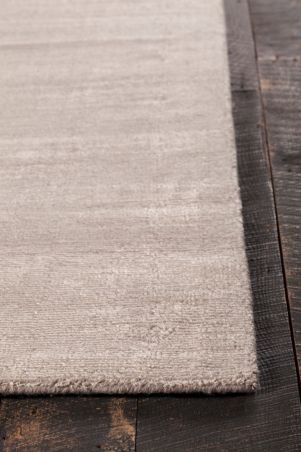 Orim Hand-Woven Solid Rug - Luxurious 60% Wool & 40% Polyester for Coz