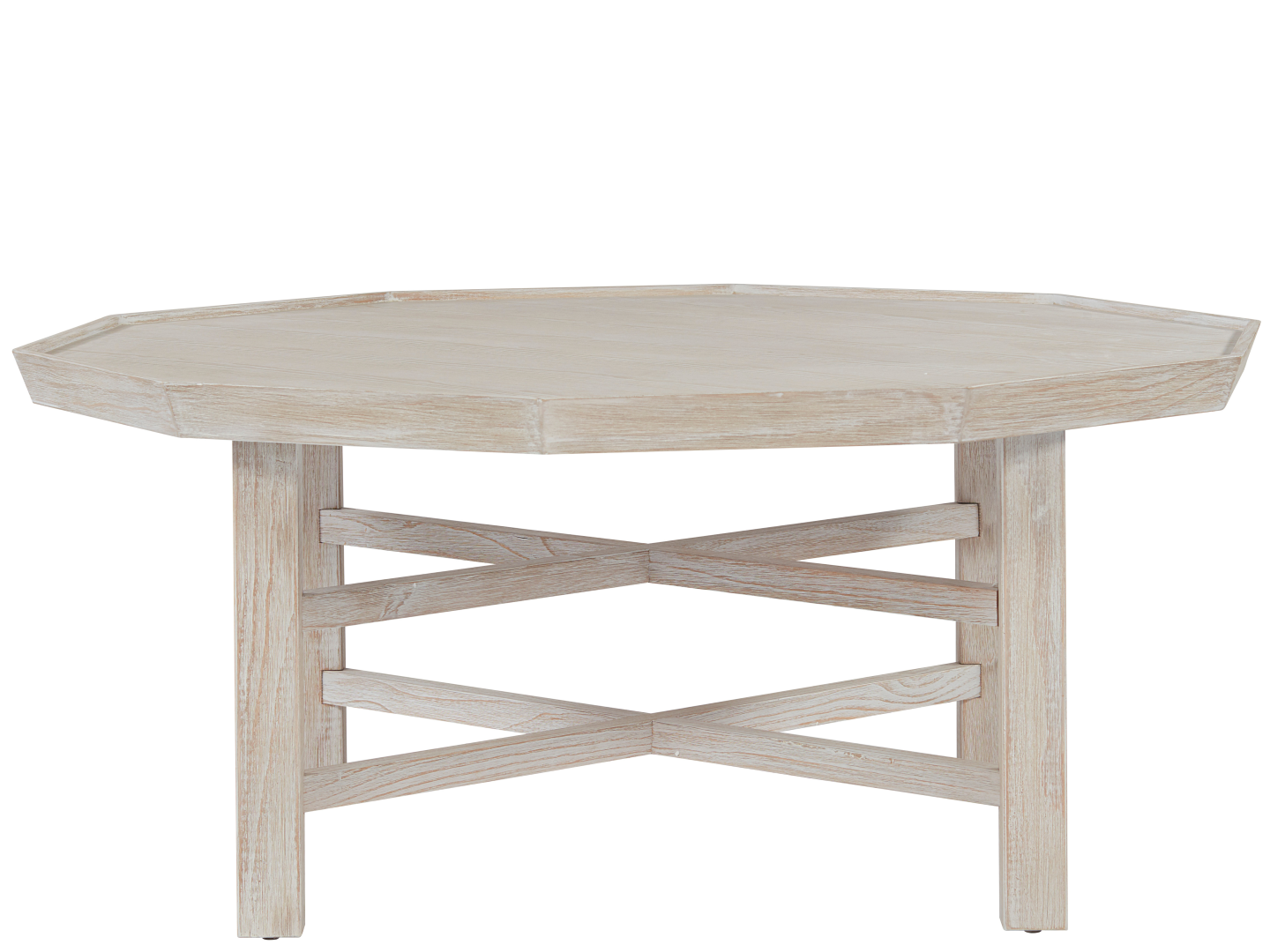 Coastal Living Getaway Cocktail Table – Elegant Geometric Design with