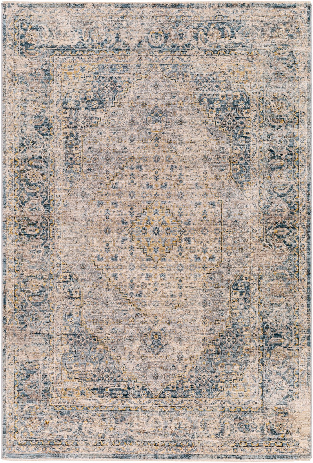 Aspendos Traditional APS-2300 Rug – Elegant Machine Woven Polyester De